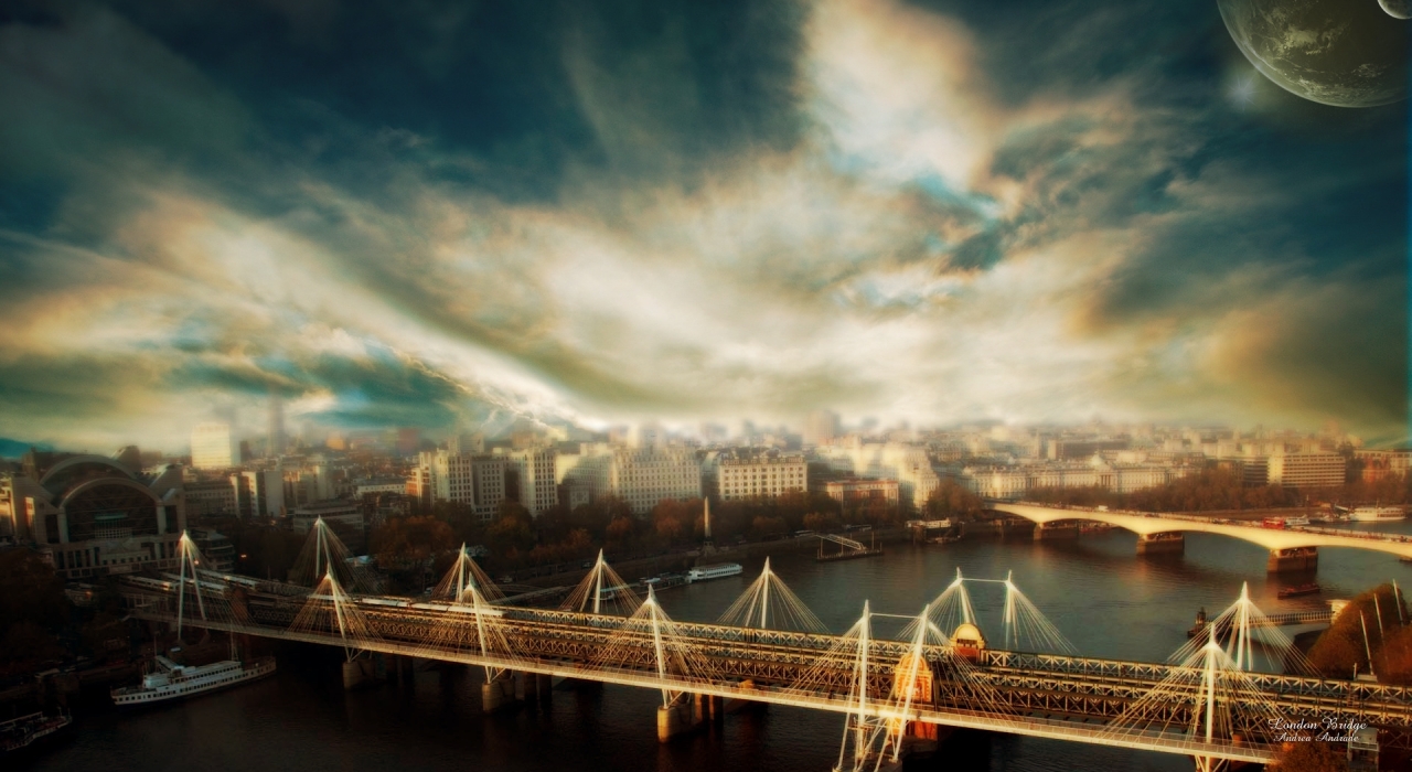 1280x700 Resolution london, bridge, river 1280x700 Resolution Wallpaper ...