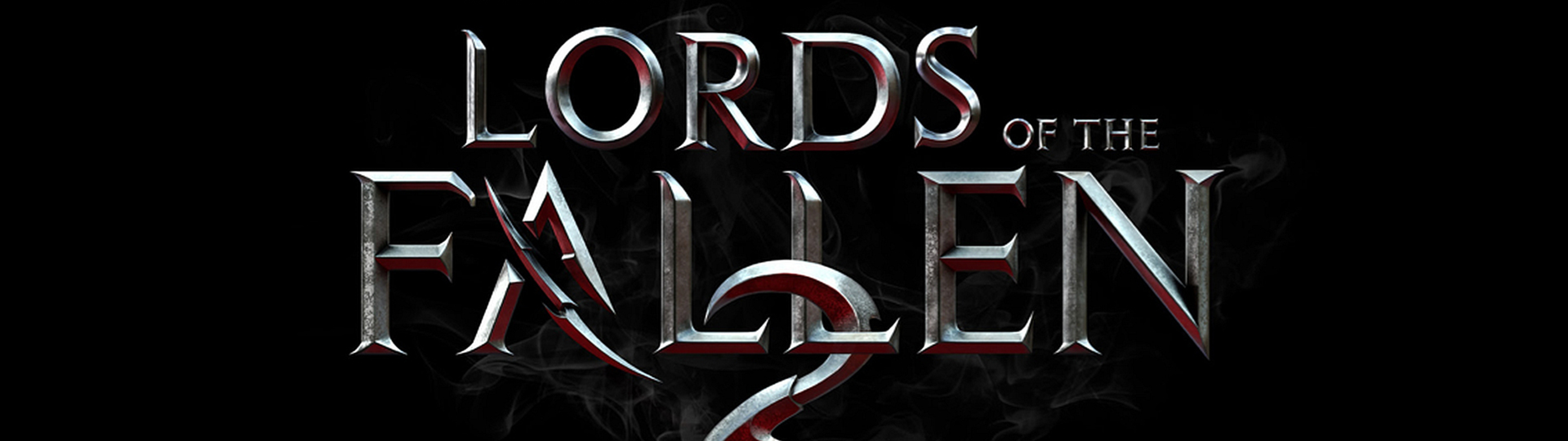 7680x2160 Lords of the Fallen 2 Logo 7680x2160 Resolution Wallpaper, HD ...