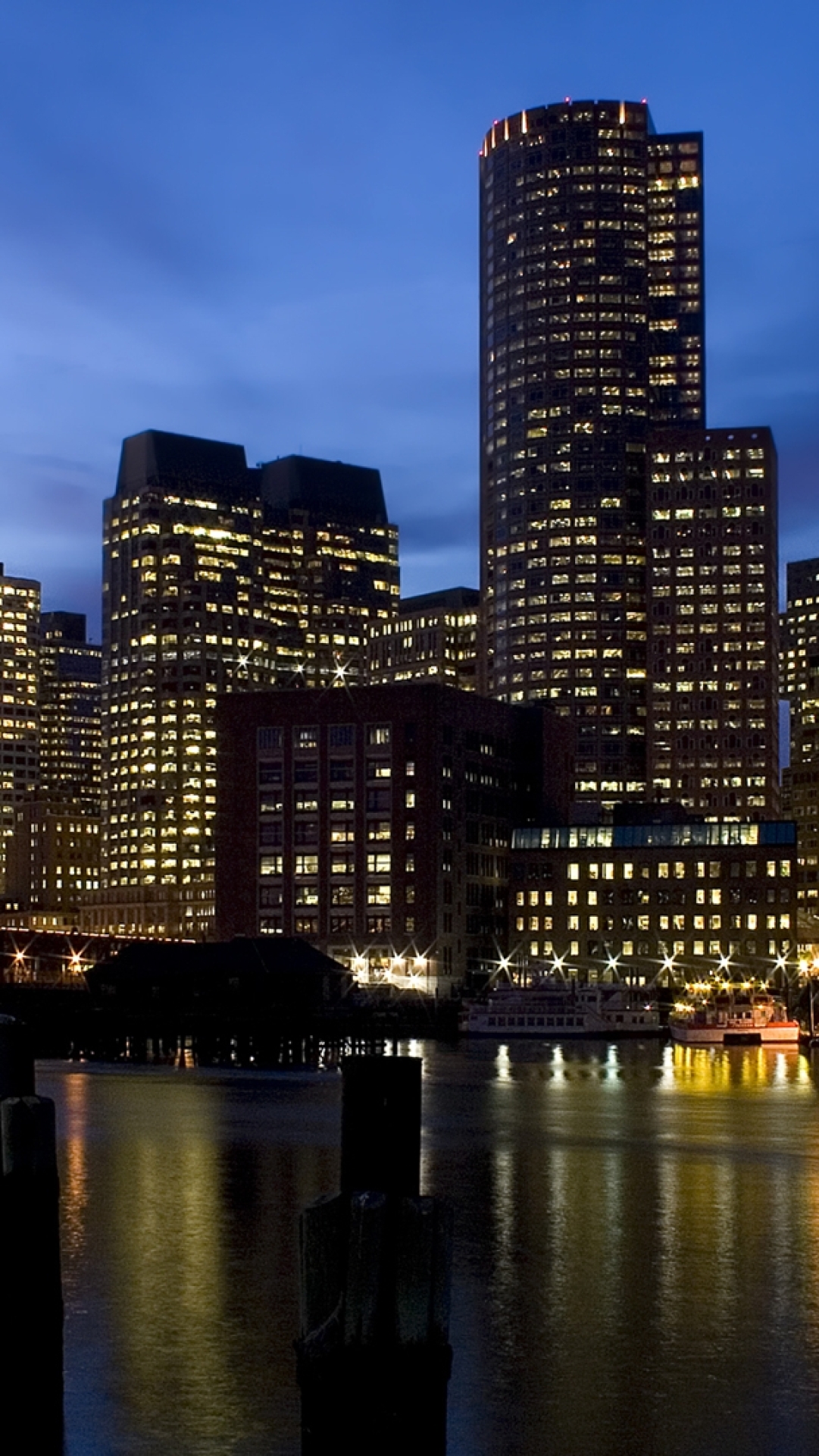 1081x1920 Resolution los angeles, buildings, night 1081x1920 Resolution ...