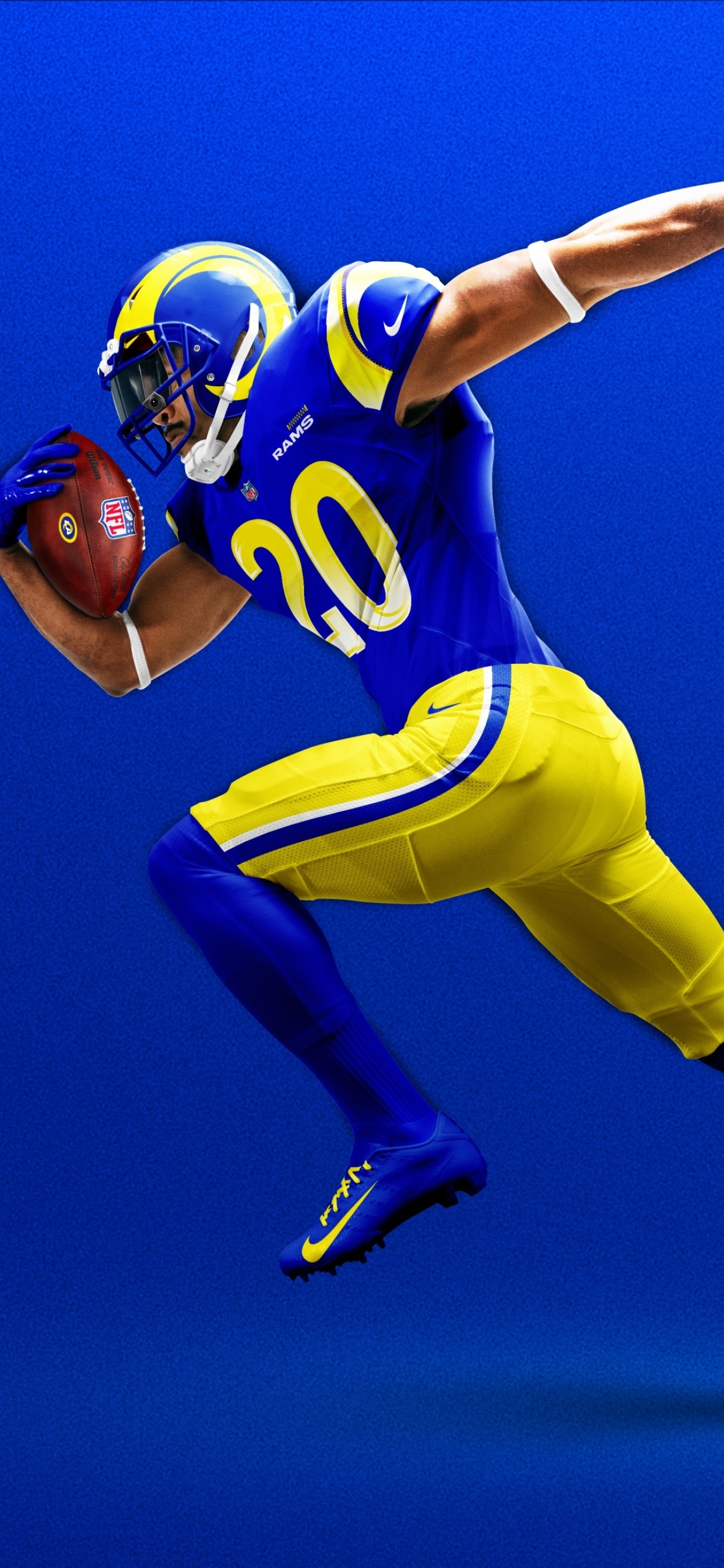 1242x2688 Resolution Los Angeles Rams Official 2022 Digital Iphone XS ...