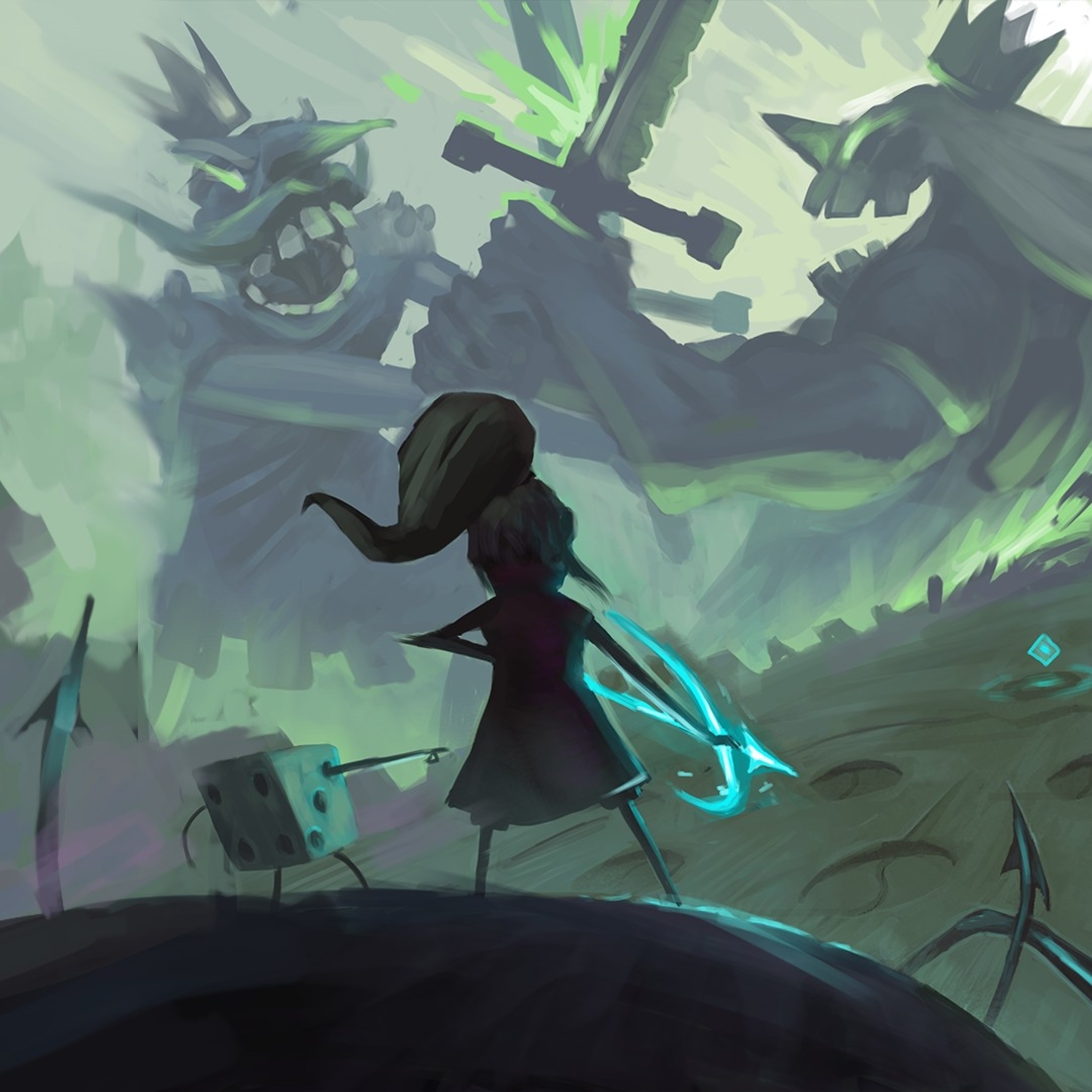 3840x3840 Resolution Lost in Random Game 3840x3840 Resolution Wallpaper ...