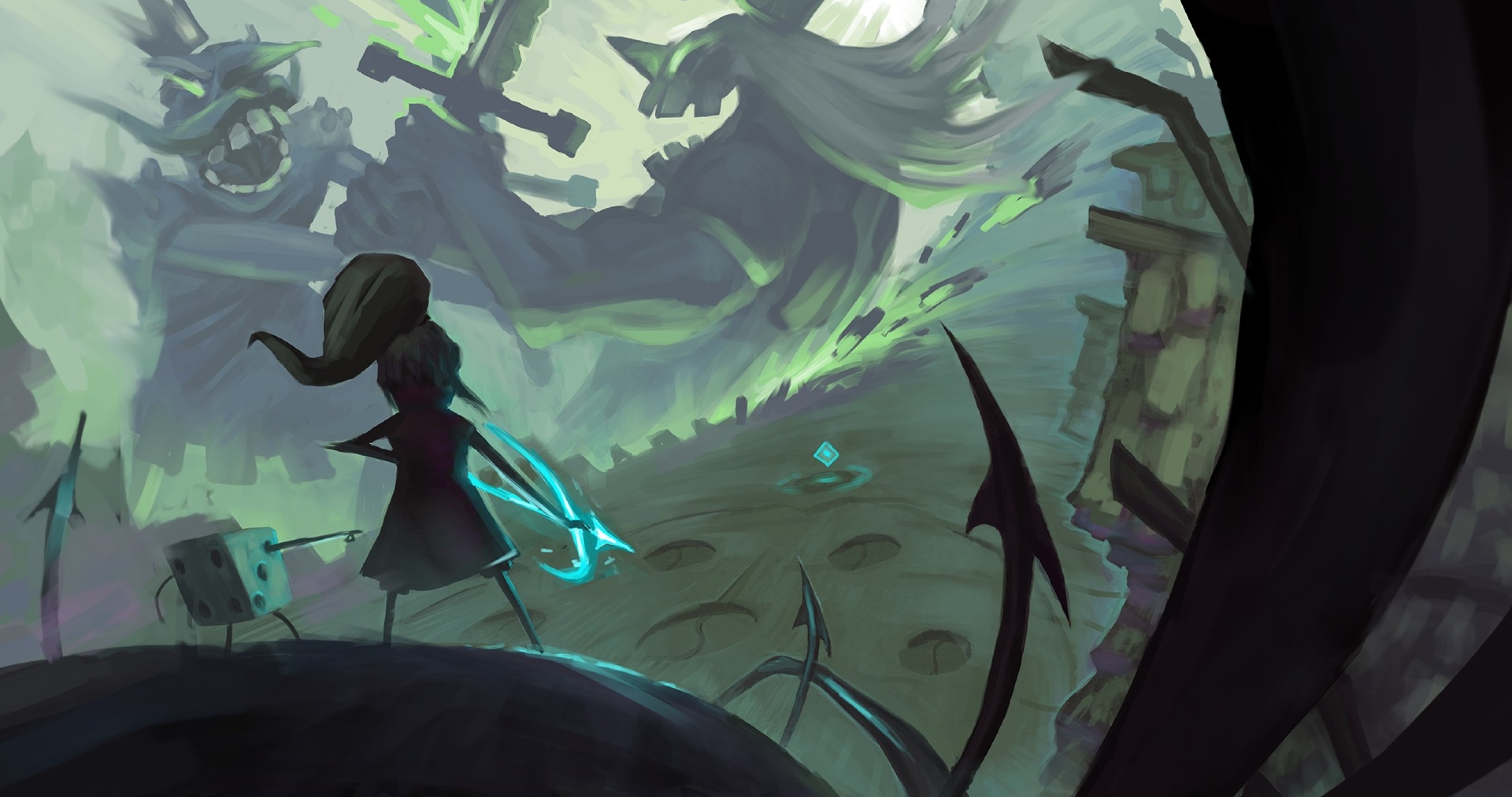 4096x2160 Lost in Random Game 4096x2160 Resolution Wallpaper, HD Games ...