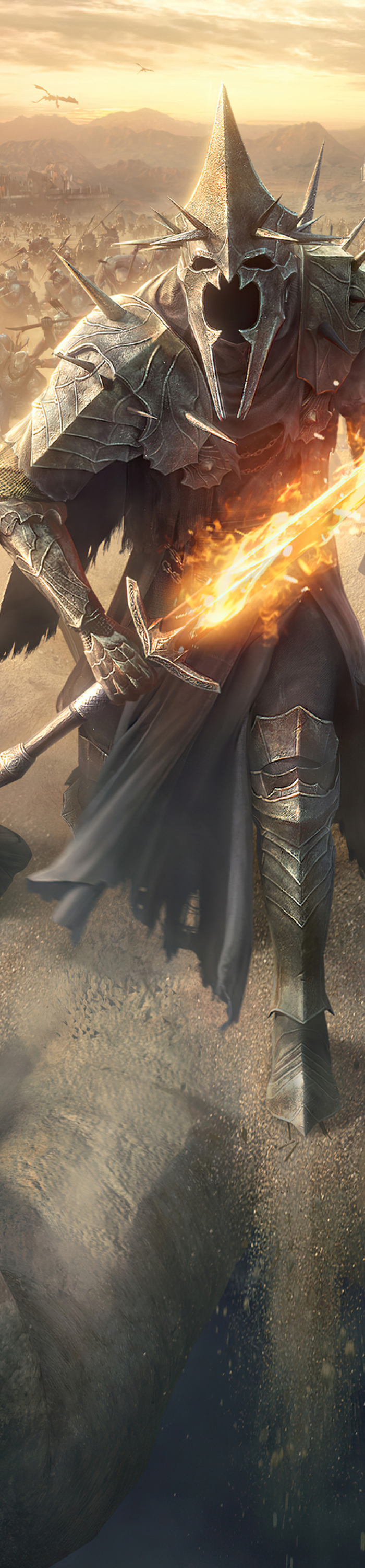 700x3000 LOTR Rise To War 4k Gaming 700x3000 Resolution Wallpaper, HD ...