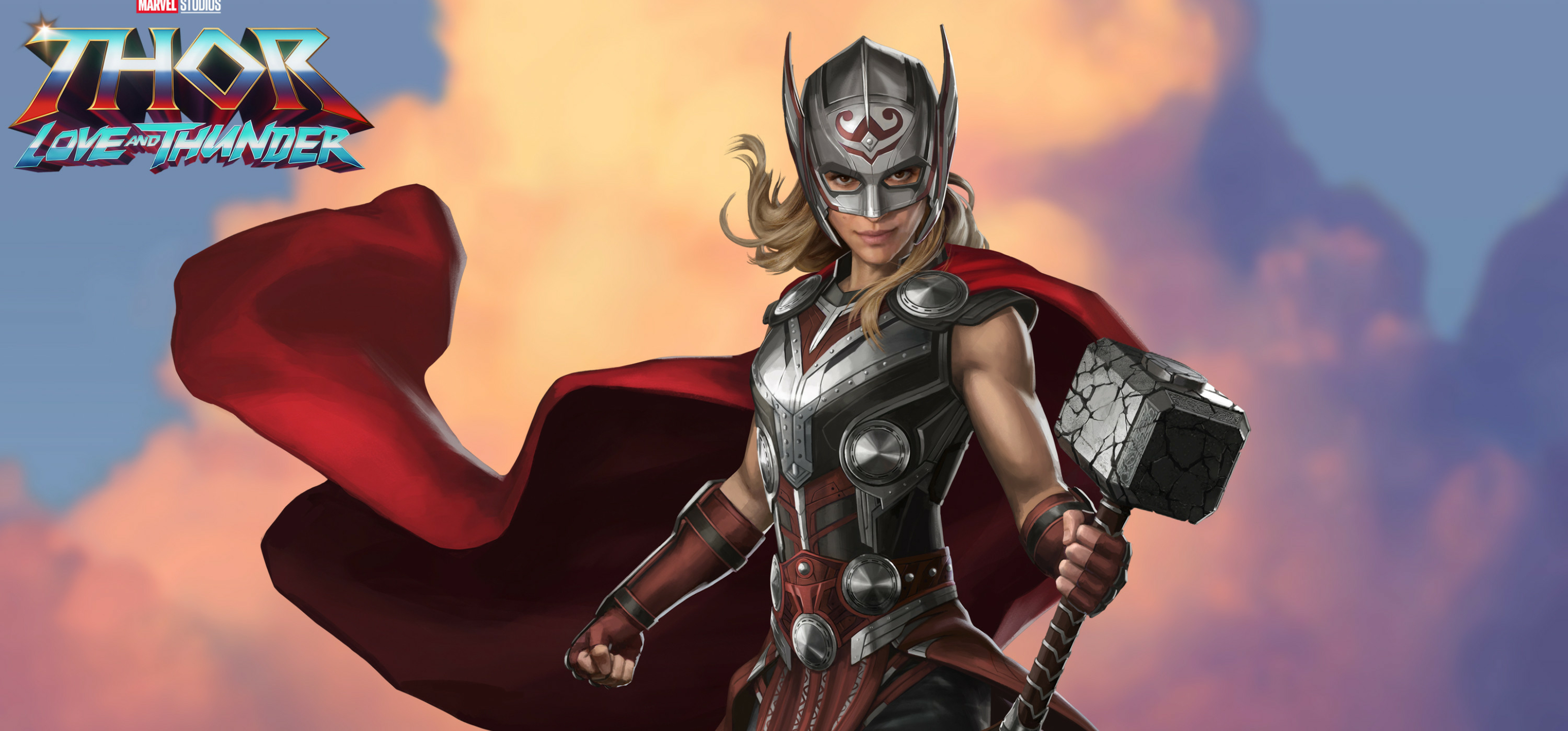 3088x1440 Resolution Love and Thunder HD Lady Thor 3088x1440 Resolution ...