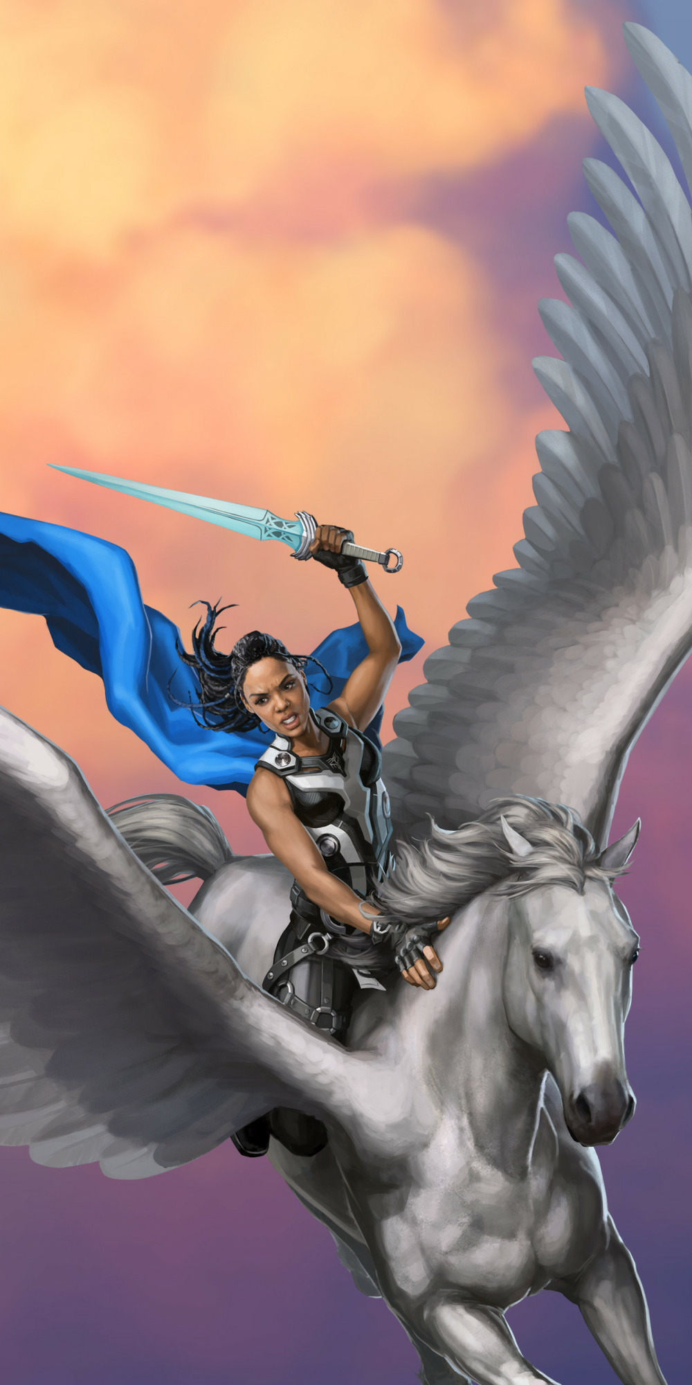 1000x2000 Resolution Love and Thunder HD Valkyrie 1000x2000 Resolution ...