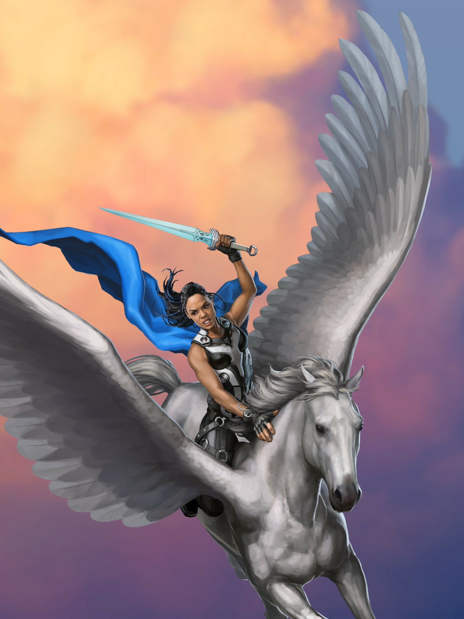 1620x2160 Resolution Love and Thunder HD Valkyrie 1620x2160 Resolution ...