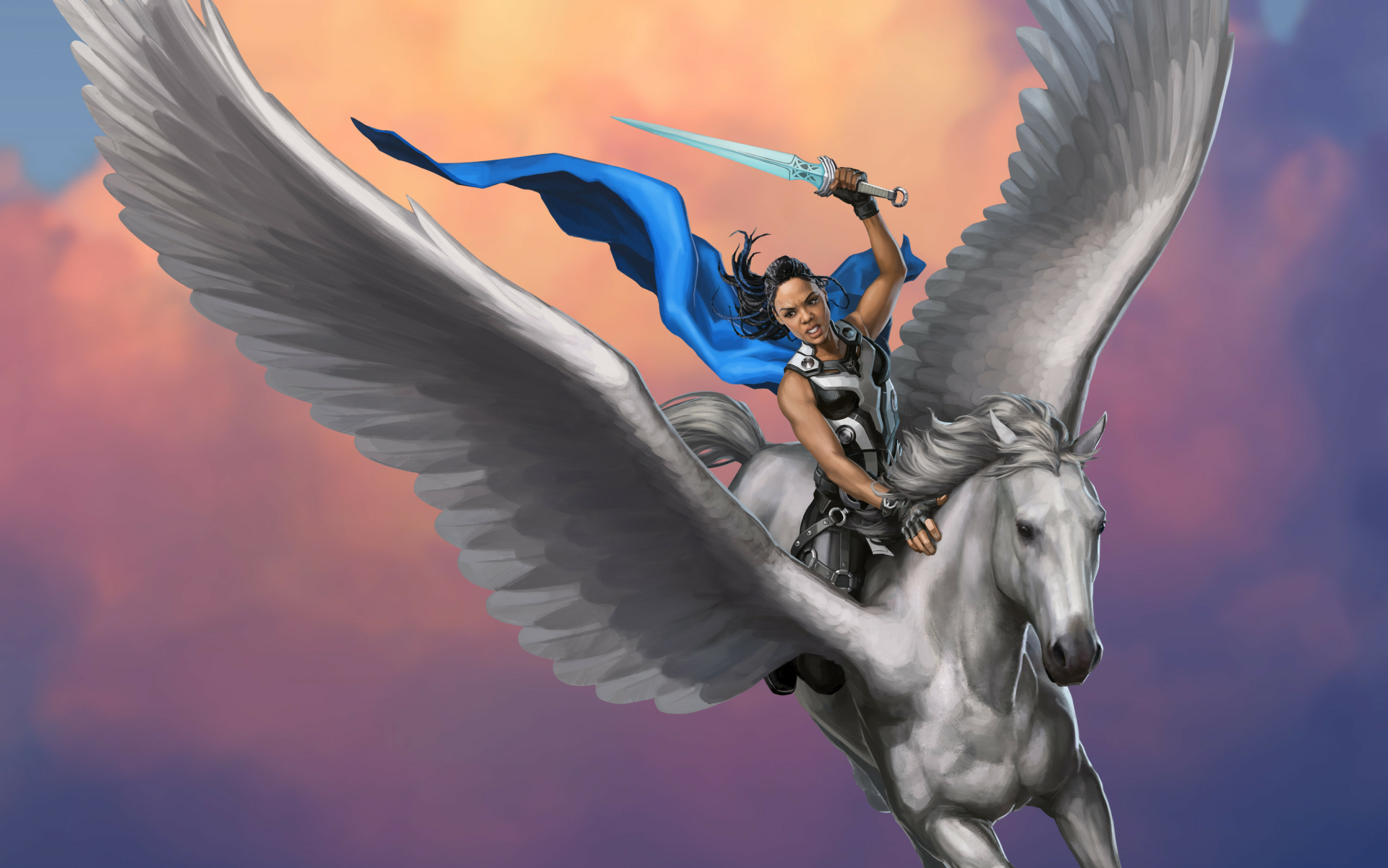 1920x1201 Resolution Love and Thunder HD Valkyrie 1920x1201 Resolution ...
