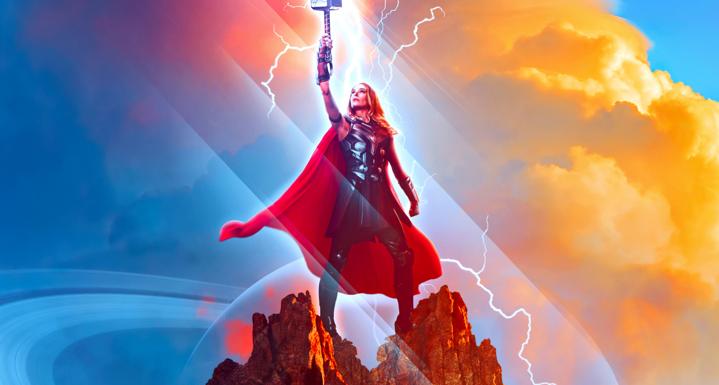 1400x750 Resolution Love and Thunder Lady Mighty Thor 1400x750 ...