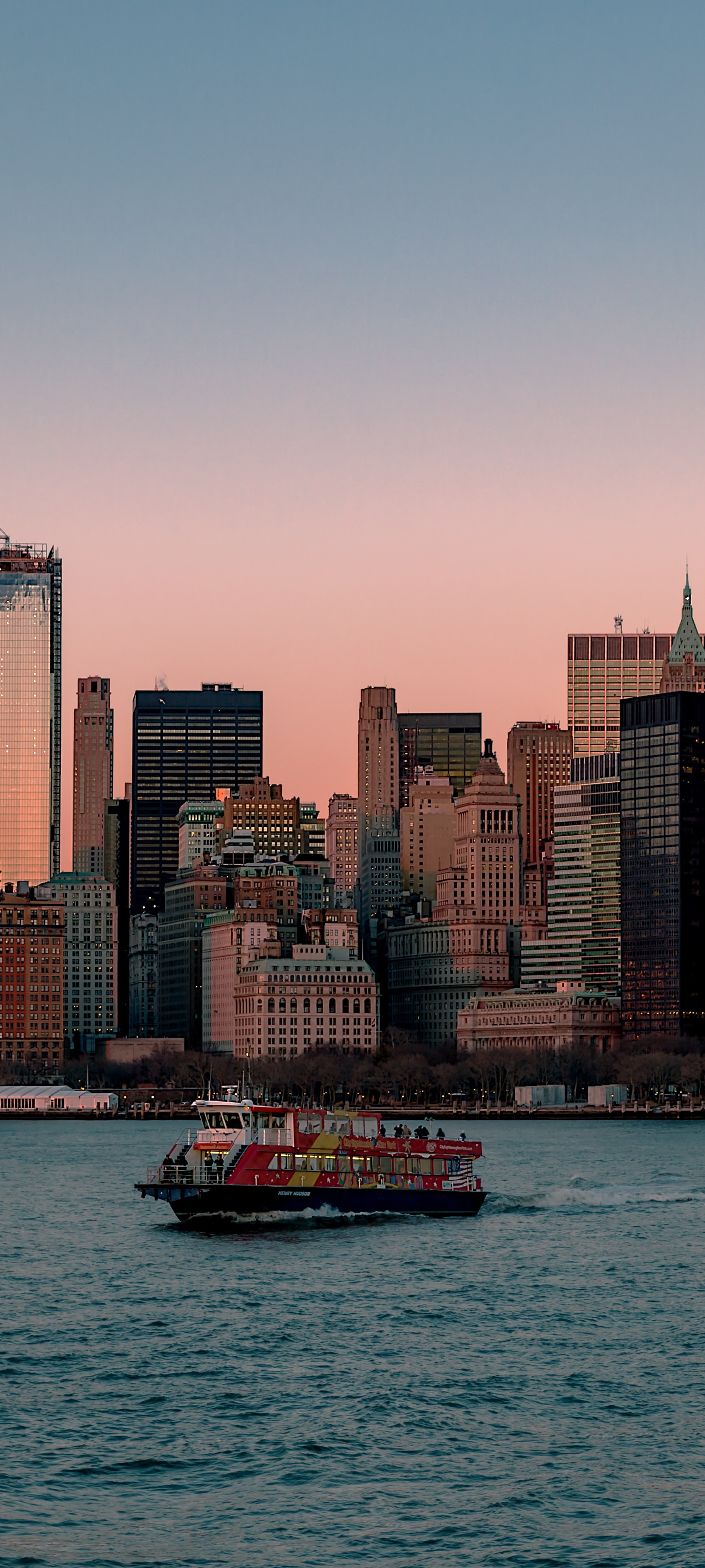 1728x3840 Resolution Lower Manhattan Sunset 1728x3840 Resolution ...