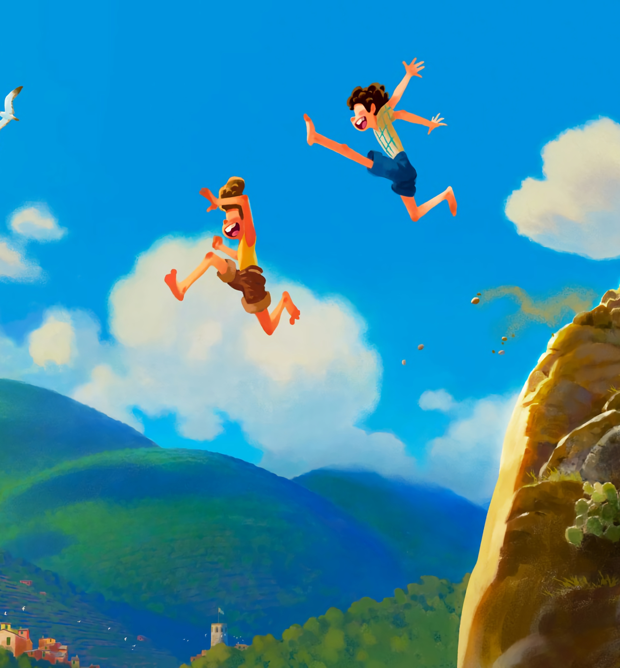 2088x2250 New Luca Friendship HD 2088x2250 Resolution Wallpaper, HD ...
