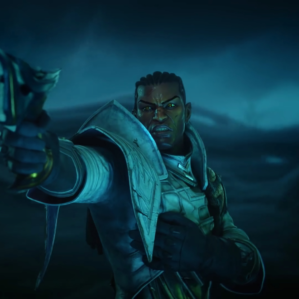 1000x1000 Resolution Lucian From League of Legends 1000x1000 Resolution ...