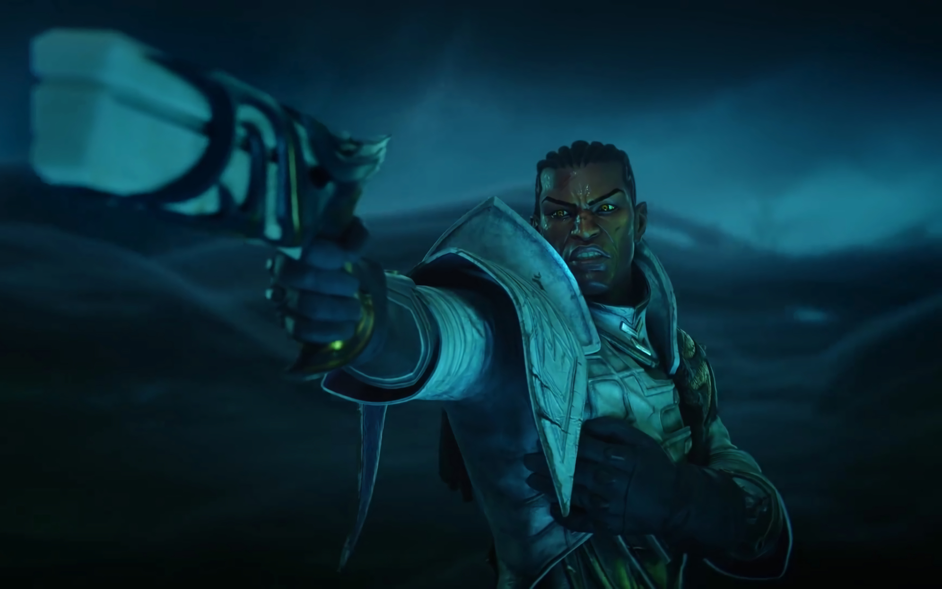 1920x1202 Lucian From League of Legends 1920x1202 Resolution Wallpaper ...