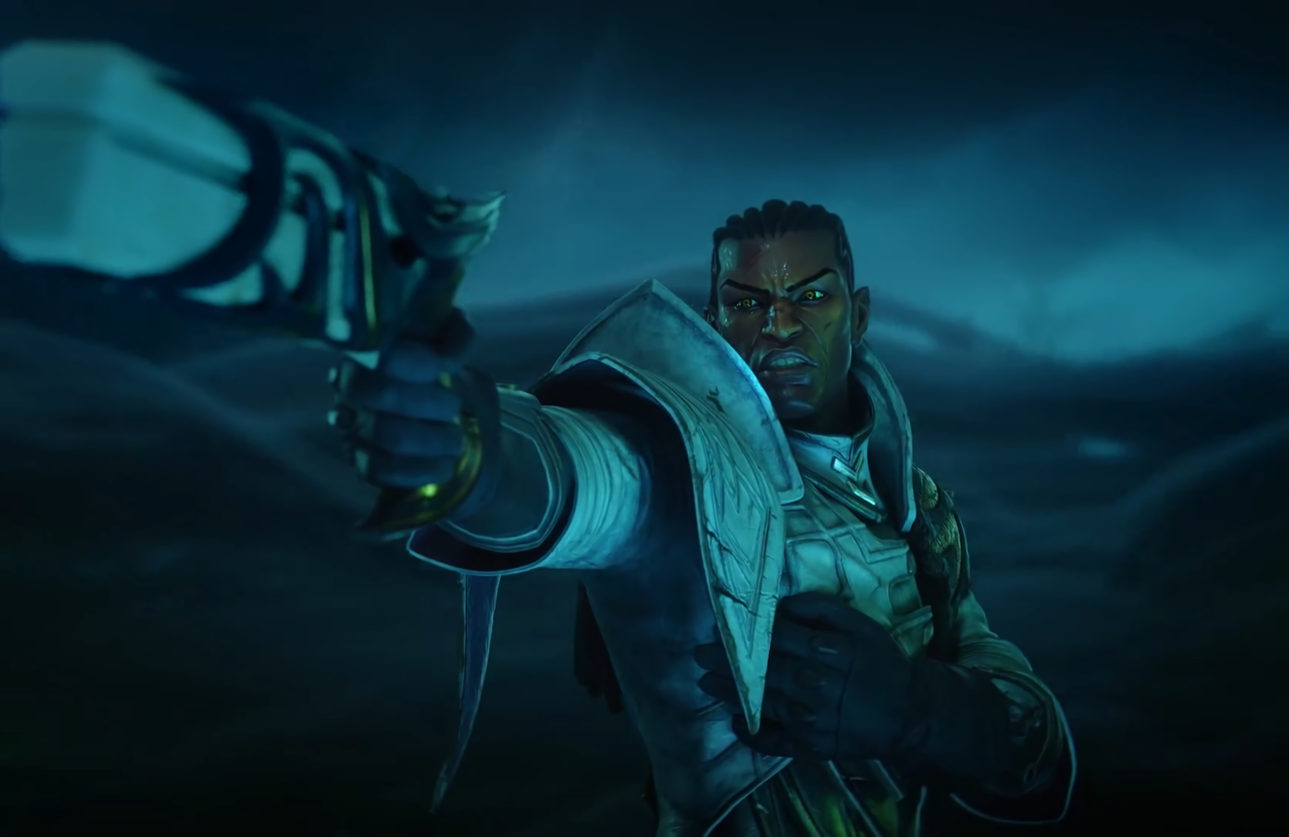 2560x1664 Lucian From League of Legends 2560x1664 Resolution Wallpaper ...