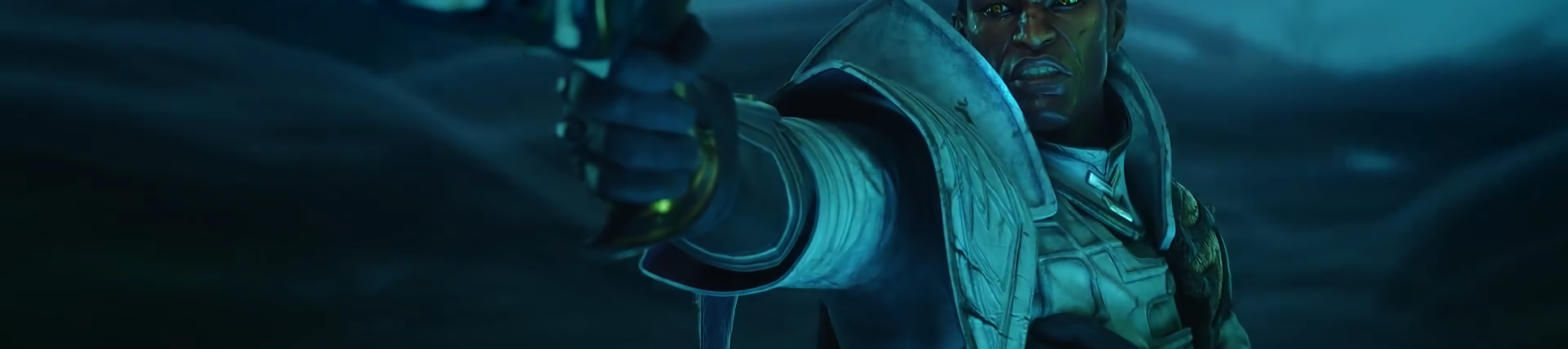 5120x1140 Resolution Lucian From League of Legends 5120x1140 Resolution ...