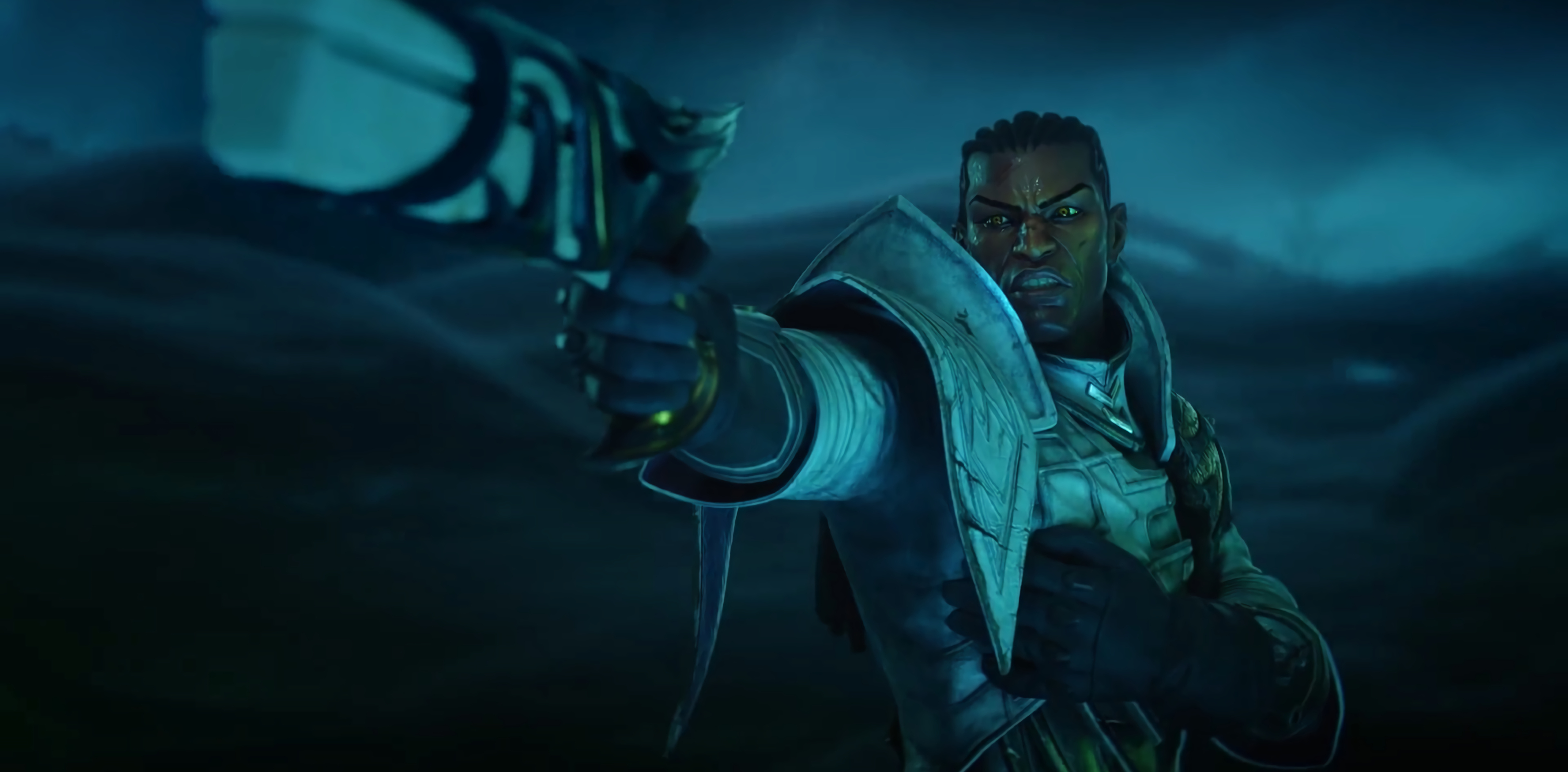 5120x2520 Resolution Lucian From League of Legends 5120x2520 Resolution ...