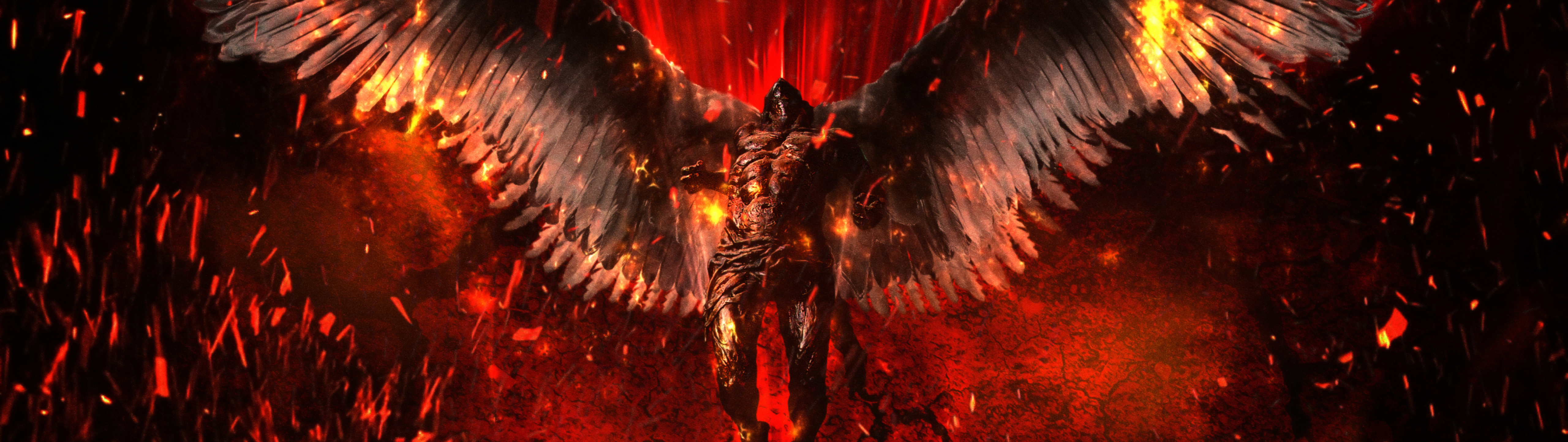 5120x1444 Resolution Lucifer 4K Artwork 5120x1444 Resolution Wallpaper ...