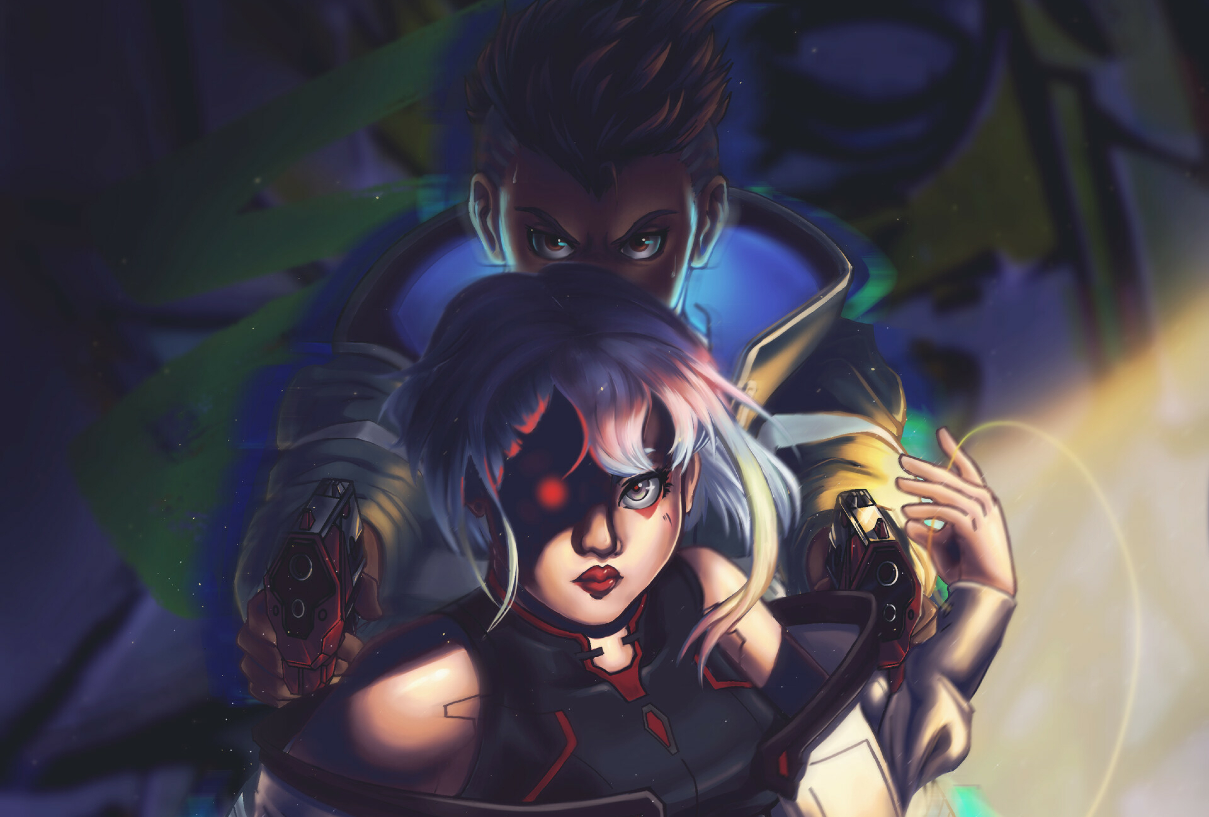 4096x2768 Resolution Lucy & David Cool Cyberpunk Edgerunners 4096x2768 ...