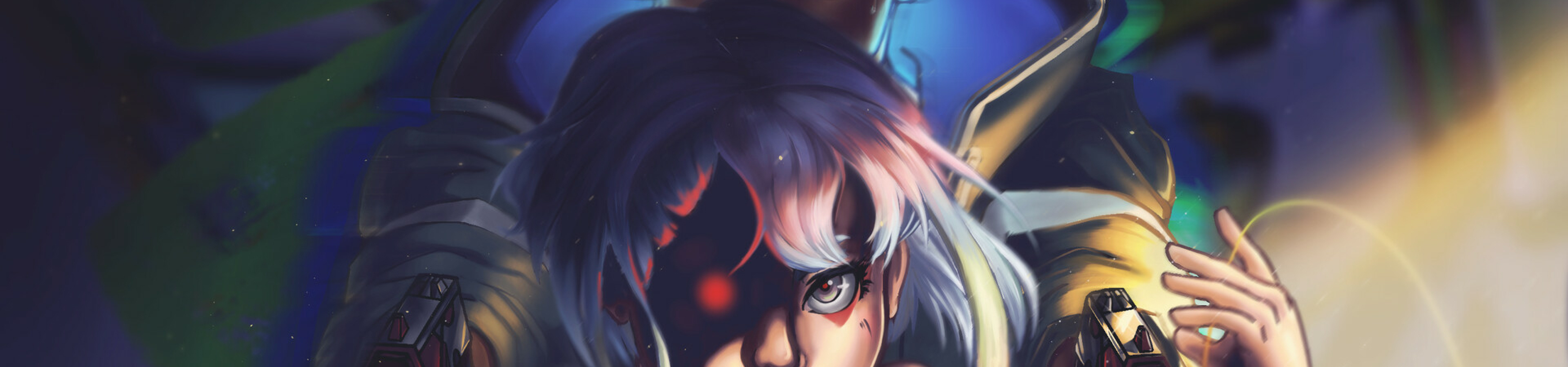 5120x1200 Resolution Lucy & David Cool Cyberpunk Edgerunners 5120x1200 ...
