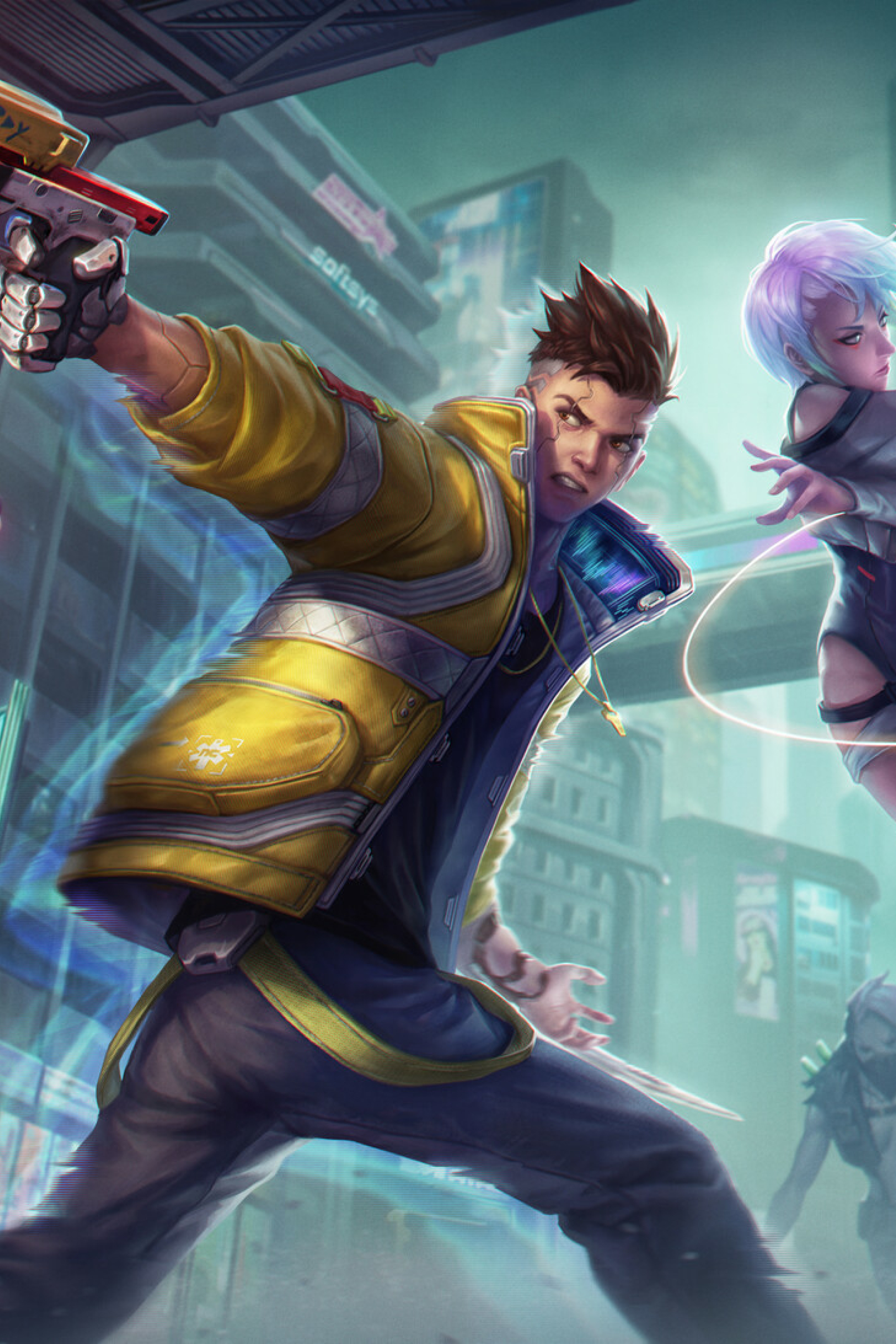 2000x3000 Resolution Lucy & David Cyberpunk Edgerunners Cool 2000x3000 ...