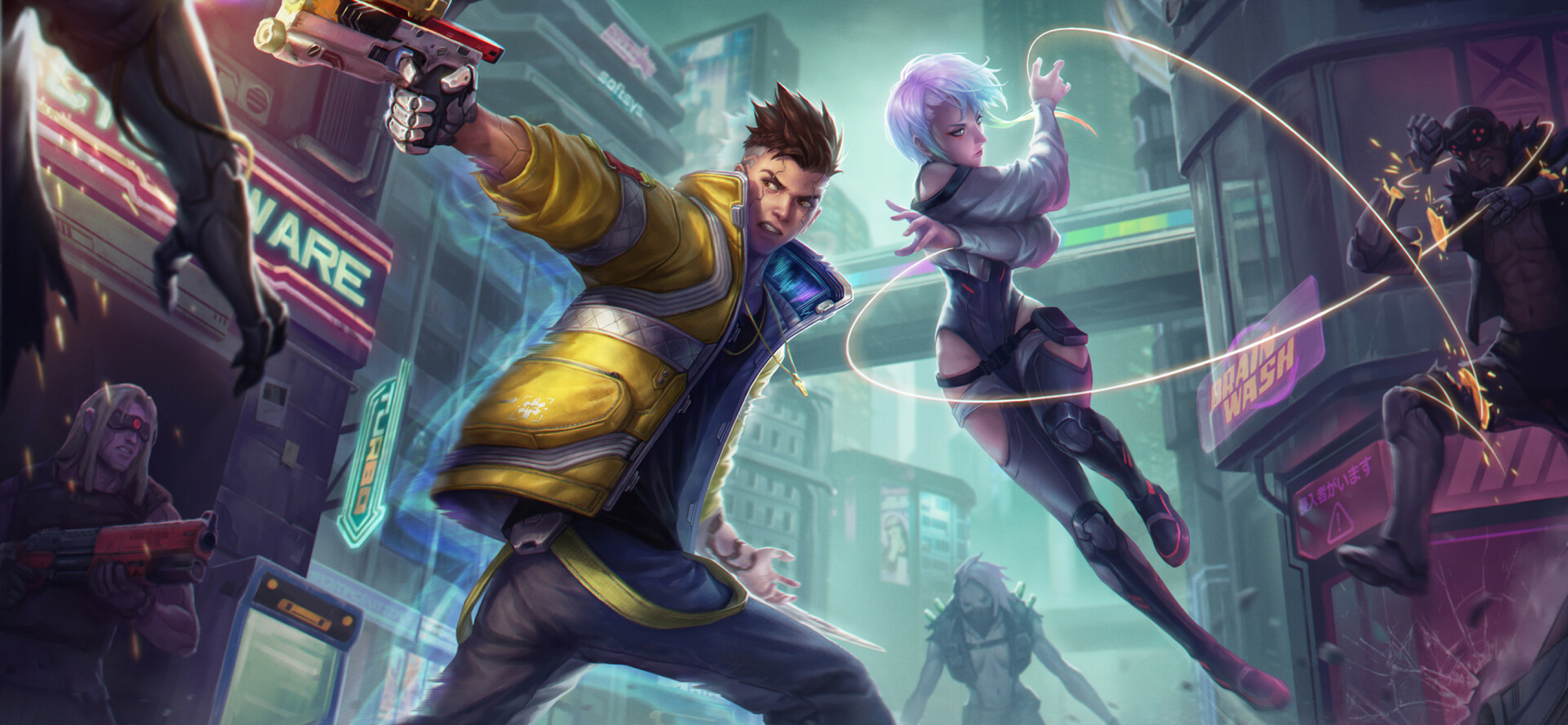 2778x1284 Resolution Lucy & David Cyberpunk Edgerunners Cool 2778x1284 ...