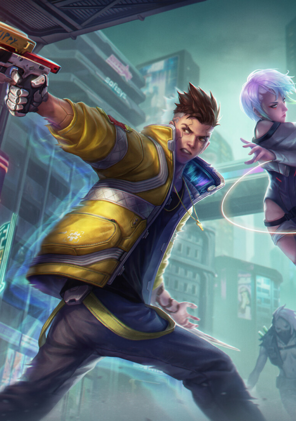 600x851 Resolution Lucy & David Cyberpunk Edgerunners Cool 600x851 ...