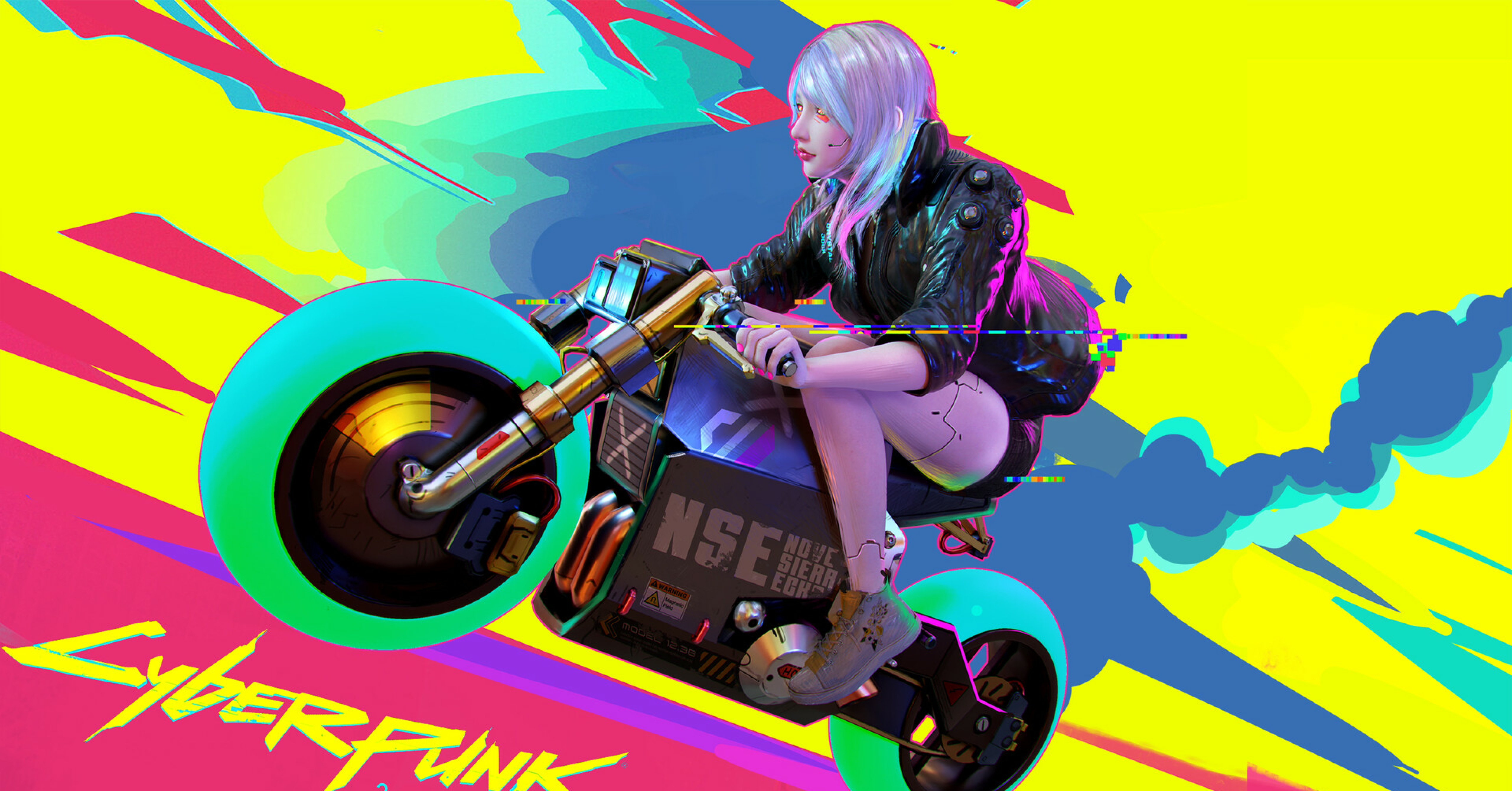 5120x2680 Resolution Lucy Cool Cyberpunk Edgerunners Poster Season 1 ...