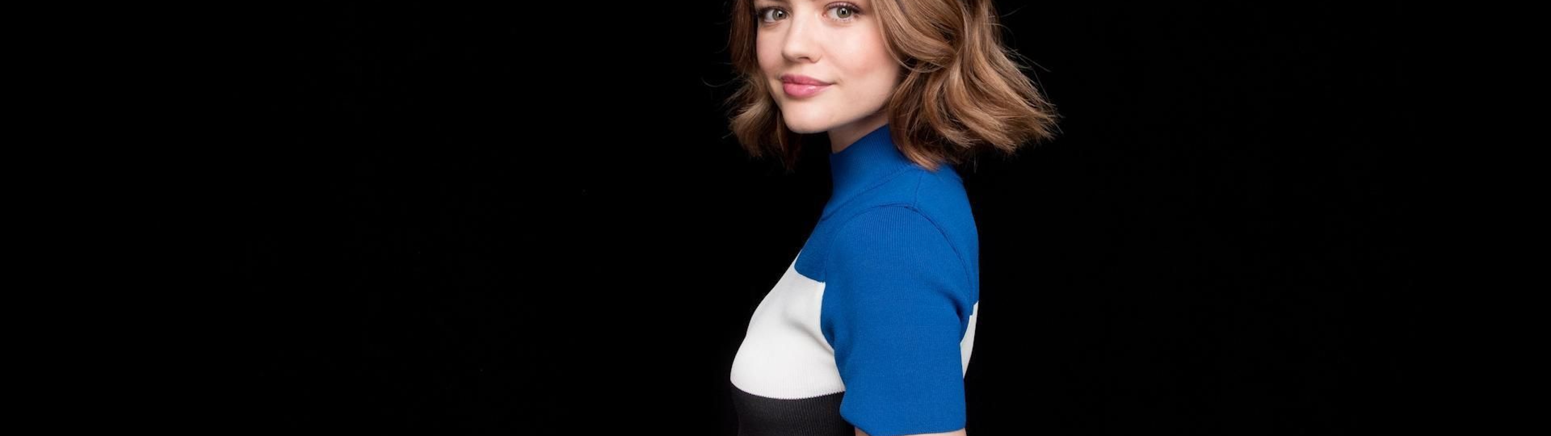 5120x1440 Resolution Lucy Hale 2018 AOL Photoshoot 5120x1440 Resolution ...