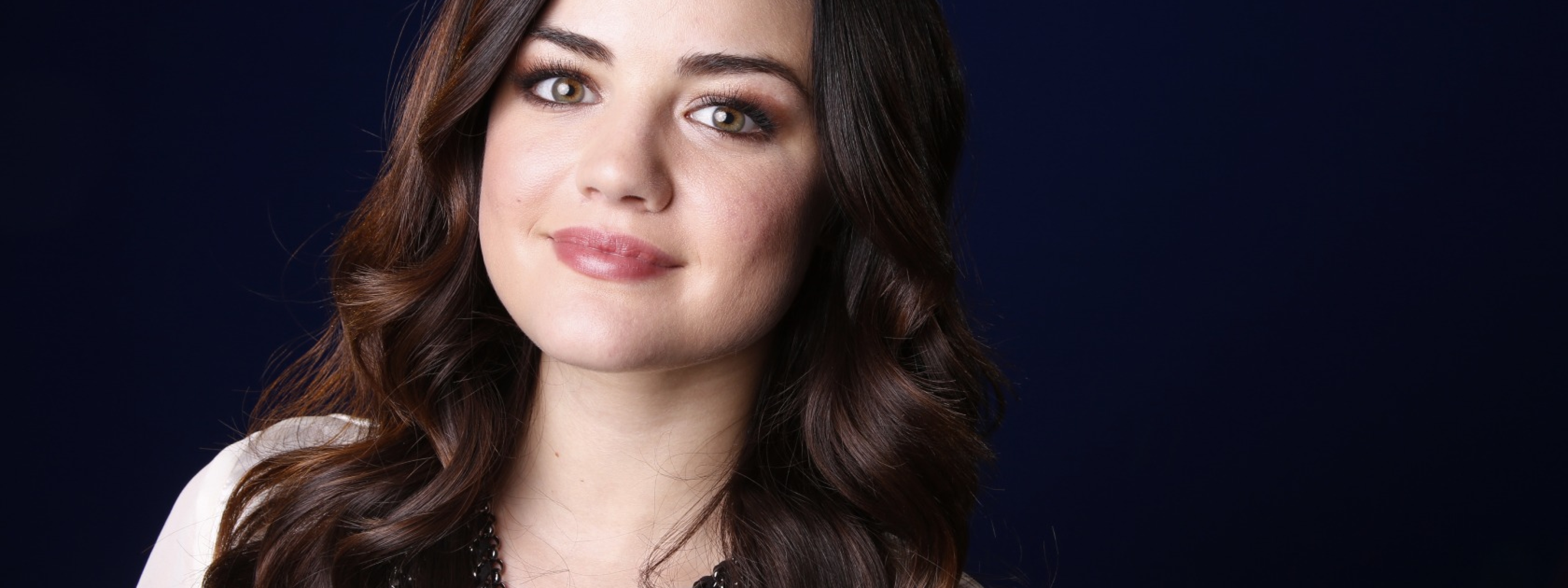 3840x1440 Resolution lucy hale, actress, smile 3840x1440 Resolution ...