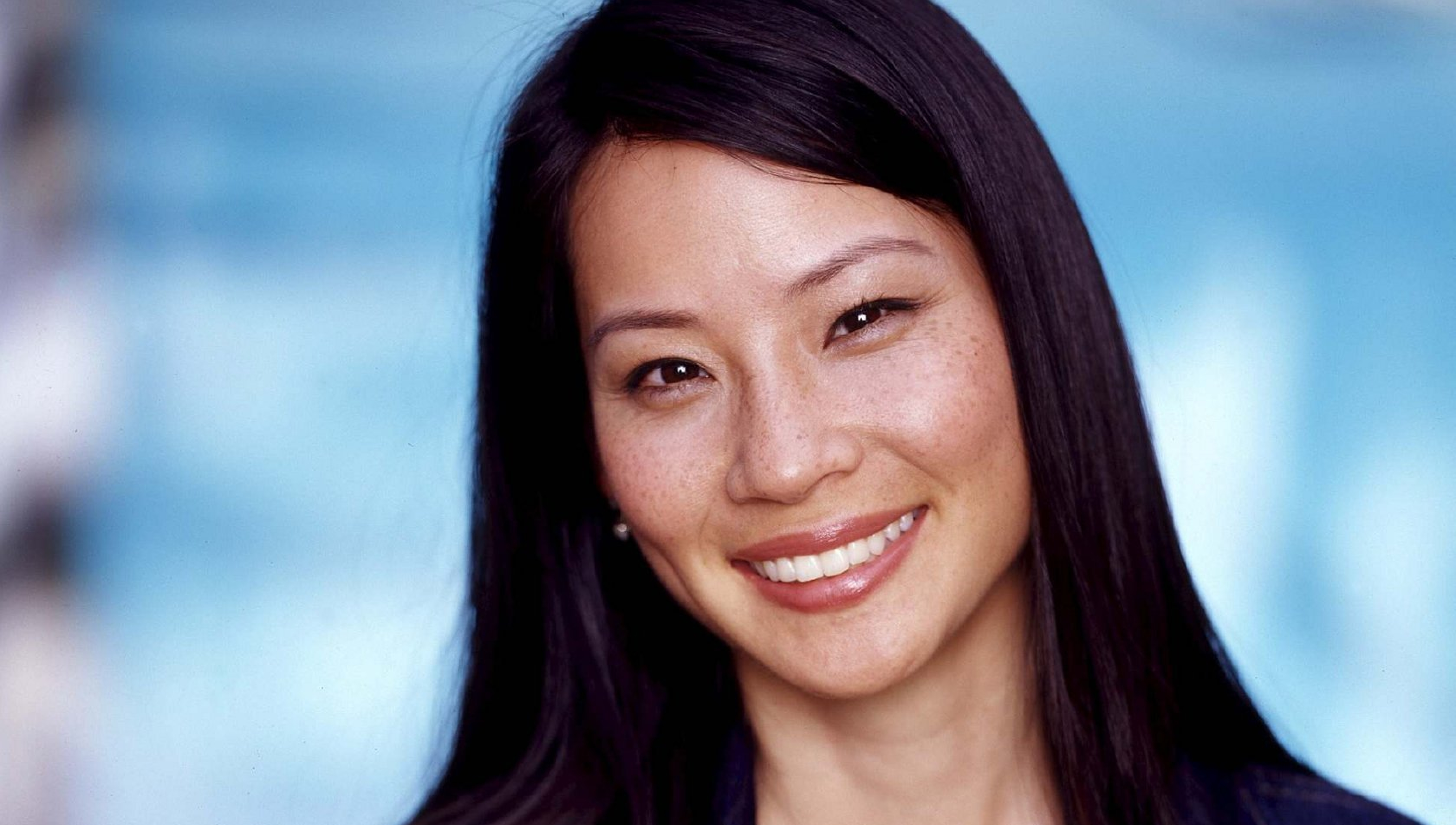 7620x4320 Resolution Lucy Liu Smile Pic 7620x4320 Resolution Wallpaper ...