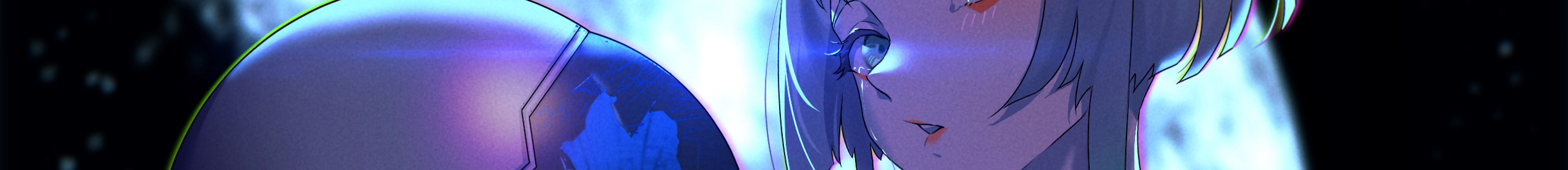 7680x832 Resolution Lucyna Kushinada HD Cyberpunk Edgerunners 1 ...