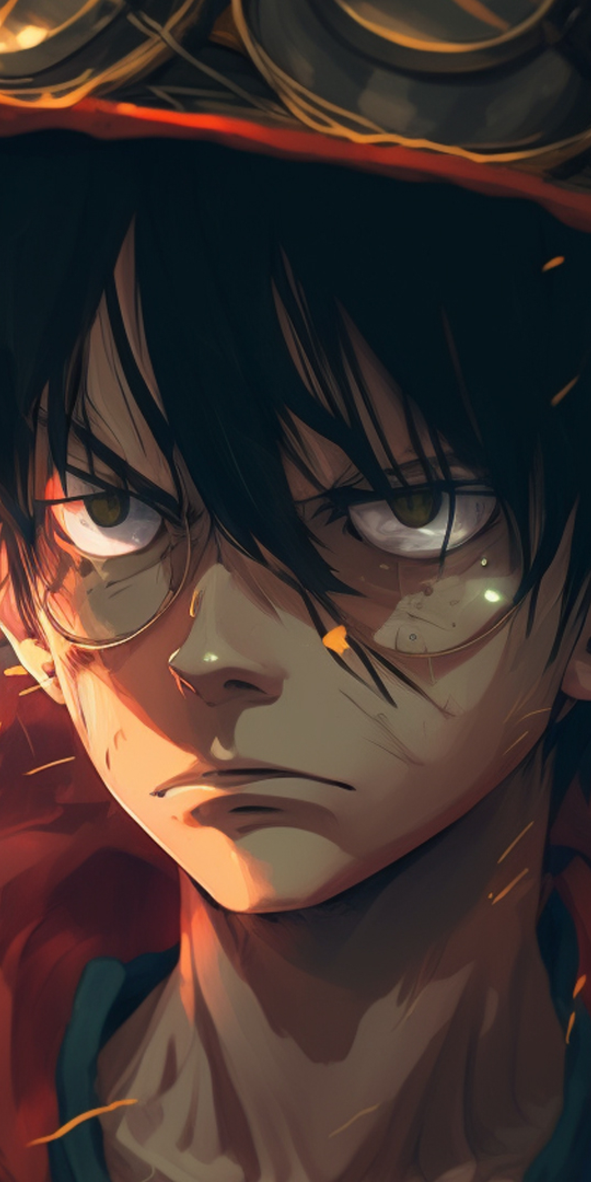 1920x3840 Resolution Luffy AI Art 1920x3840 Resolution Wallpaper ...