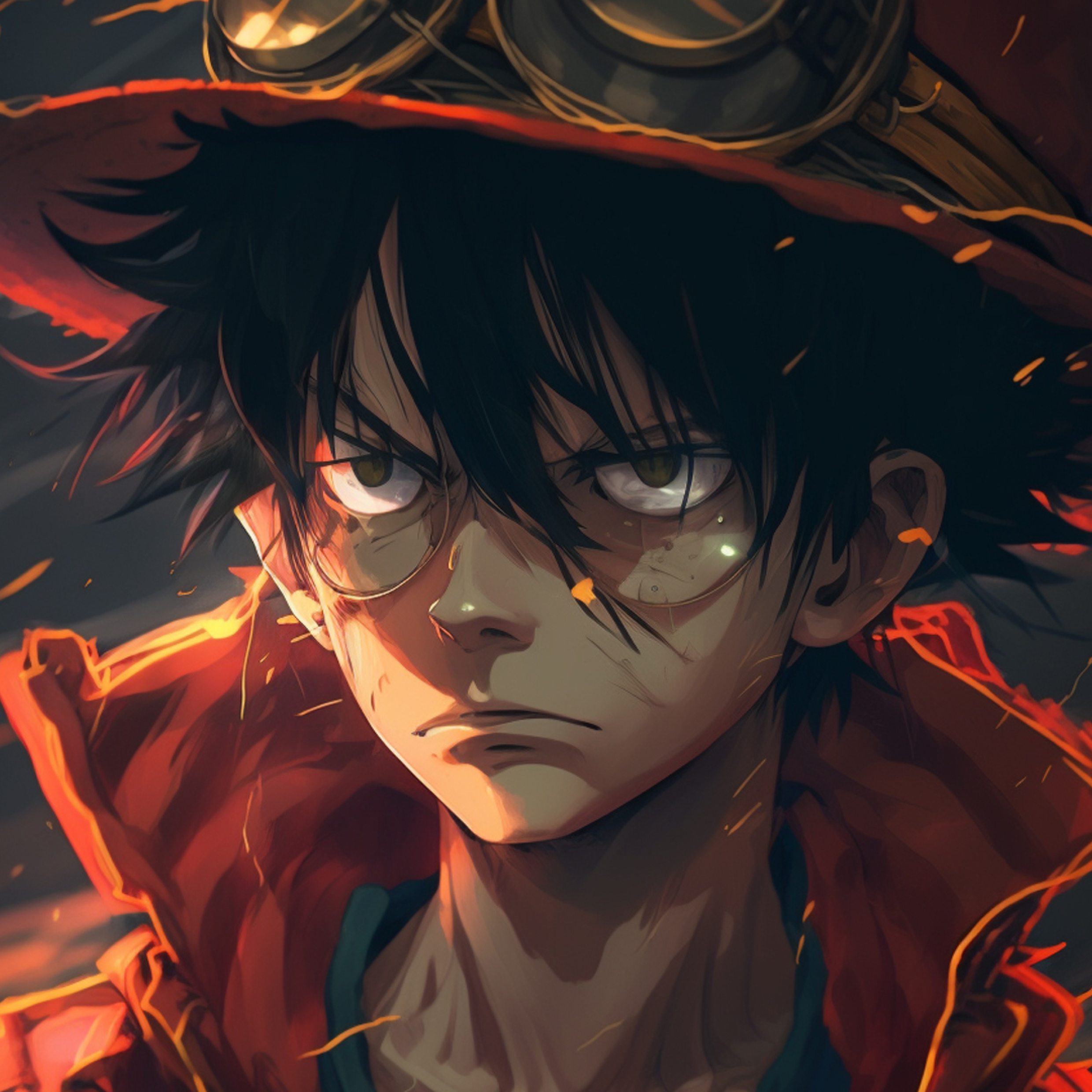 2480x2480 Resolution Luffy AI Art 2480x2480 Resolution Wallpaper ...