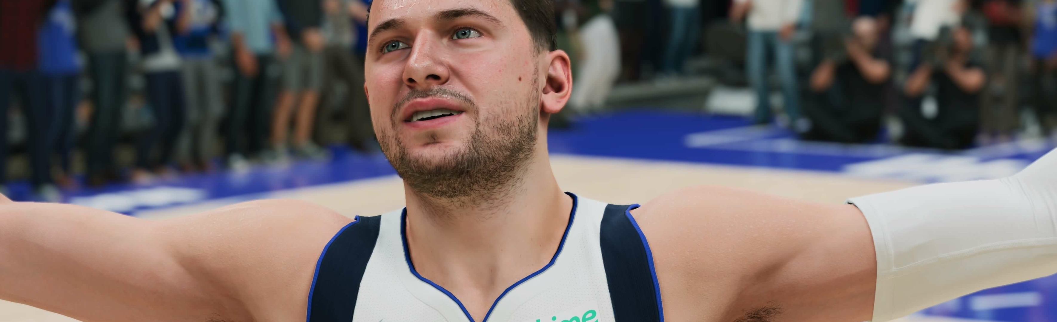 3540x1080 Resolution Luka Dončić 4k NBA 2K22 3540x1080 Resolution ...