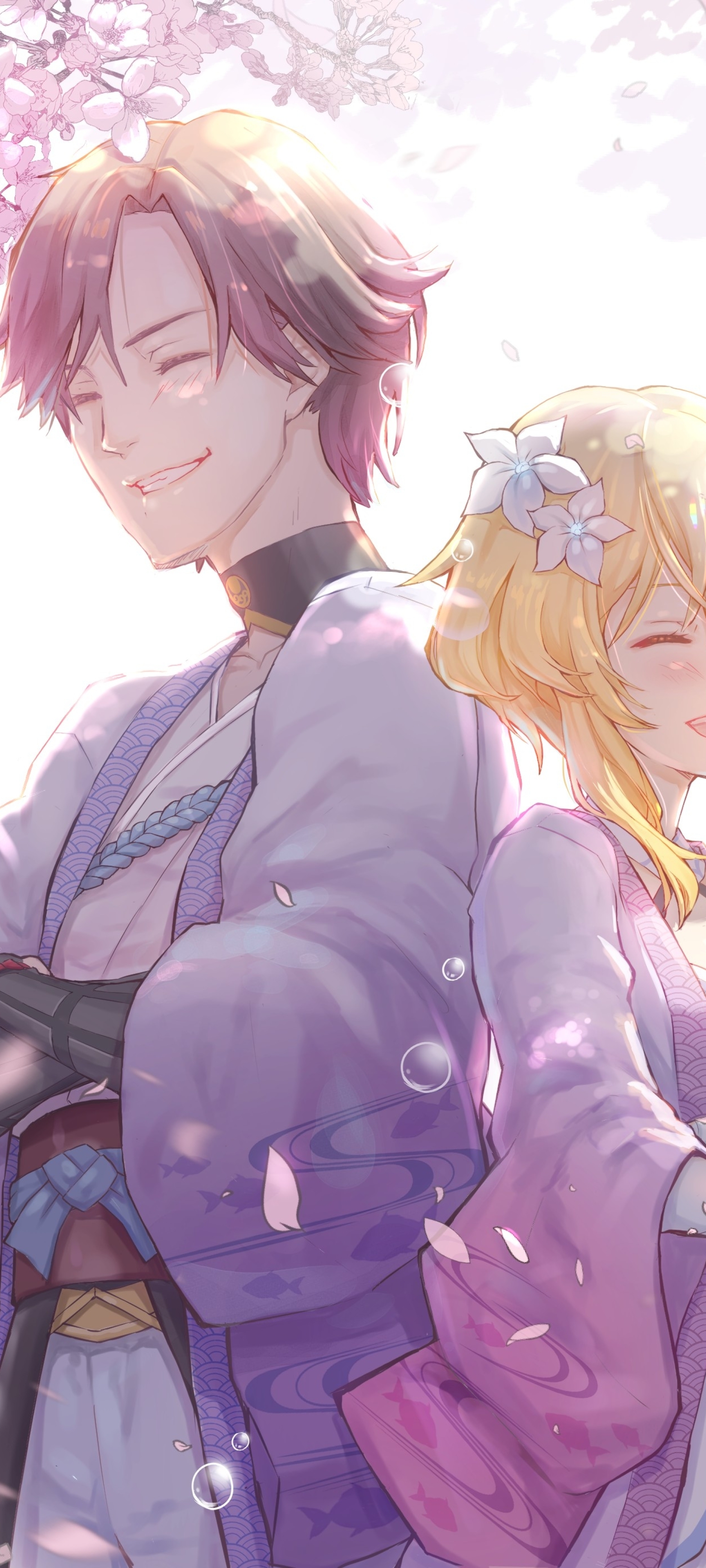 1728x3840 Resolution Lumine and Teppei Genshin Impact 1728x3840 ...