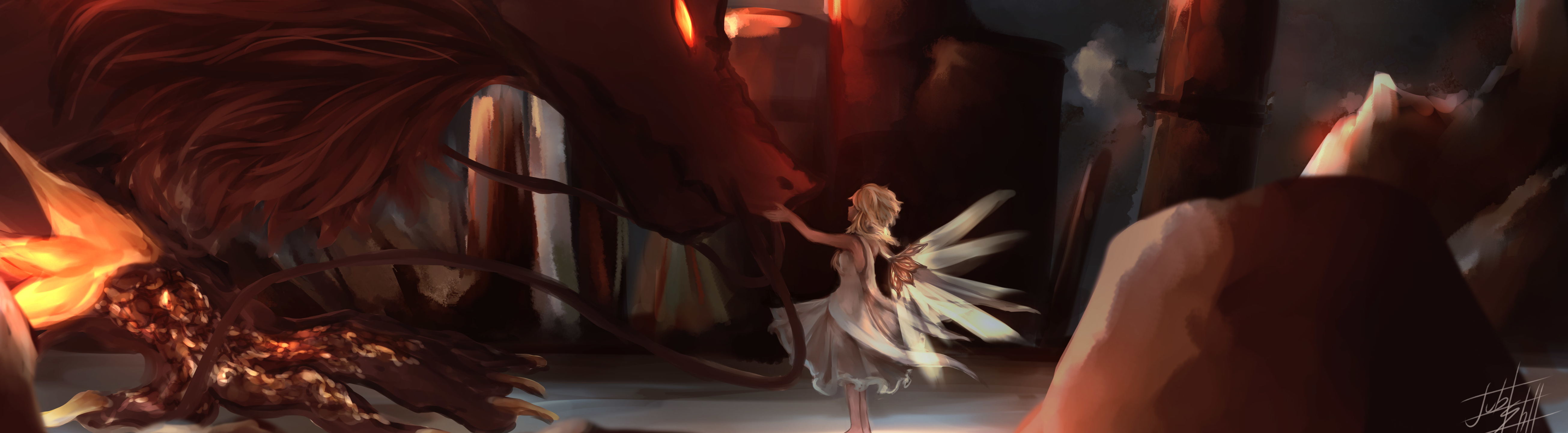 5220x1440 Resolution Lumine Art Genshin Impact 8k 5220x1440 Resolution ...