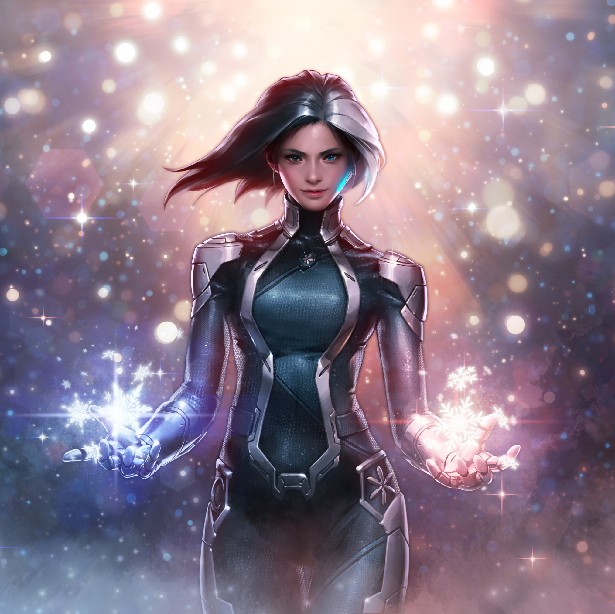 2025x2022 Resolution Luna Snow In Marvel Future Fight 2025x2022 ...