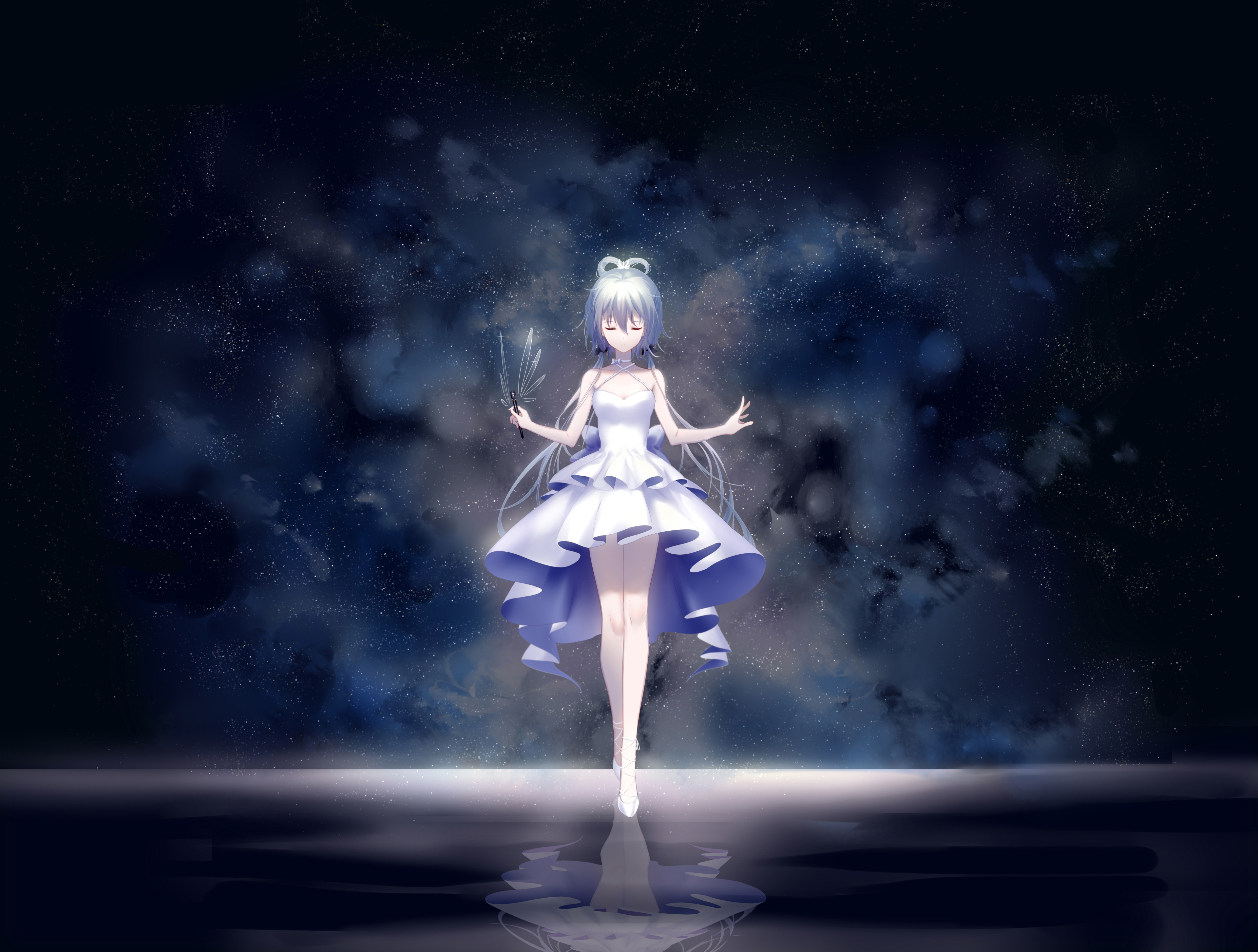 3840x2906 Resolution Luo Tianyi Vocaloid 3840x2906 Resolution Wallpaper ...