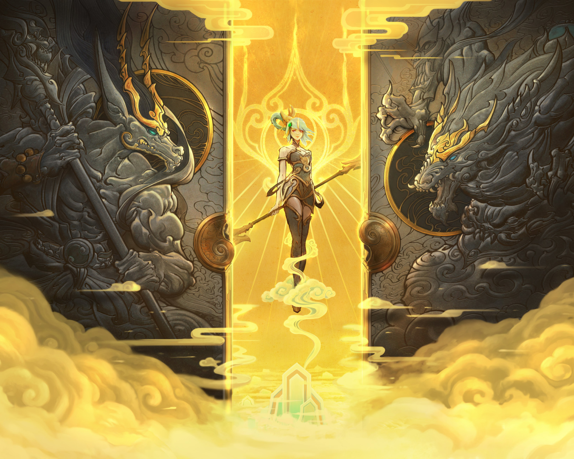 2000x1599 Resolution Lux From League Of Legends 2000x1599 Resolution ...