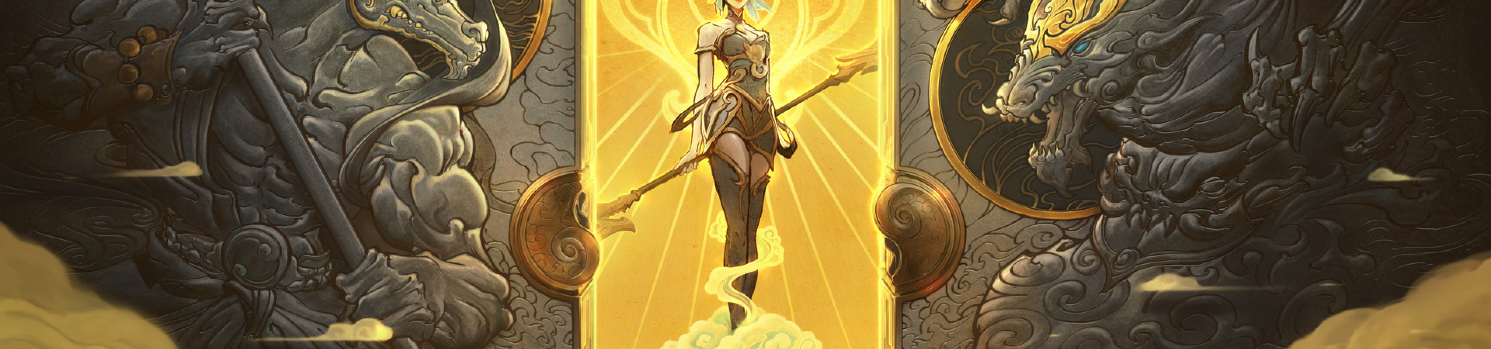 5120x1200 Lux From League Of Legends 5120x1200 Resolution Wallpaper, HD ...