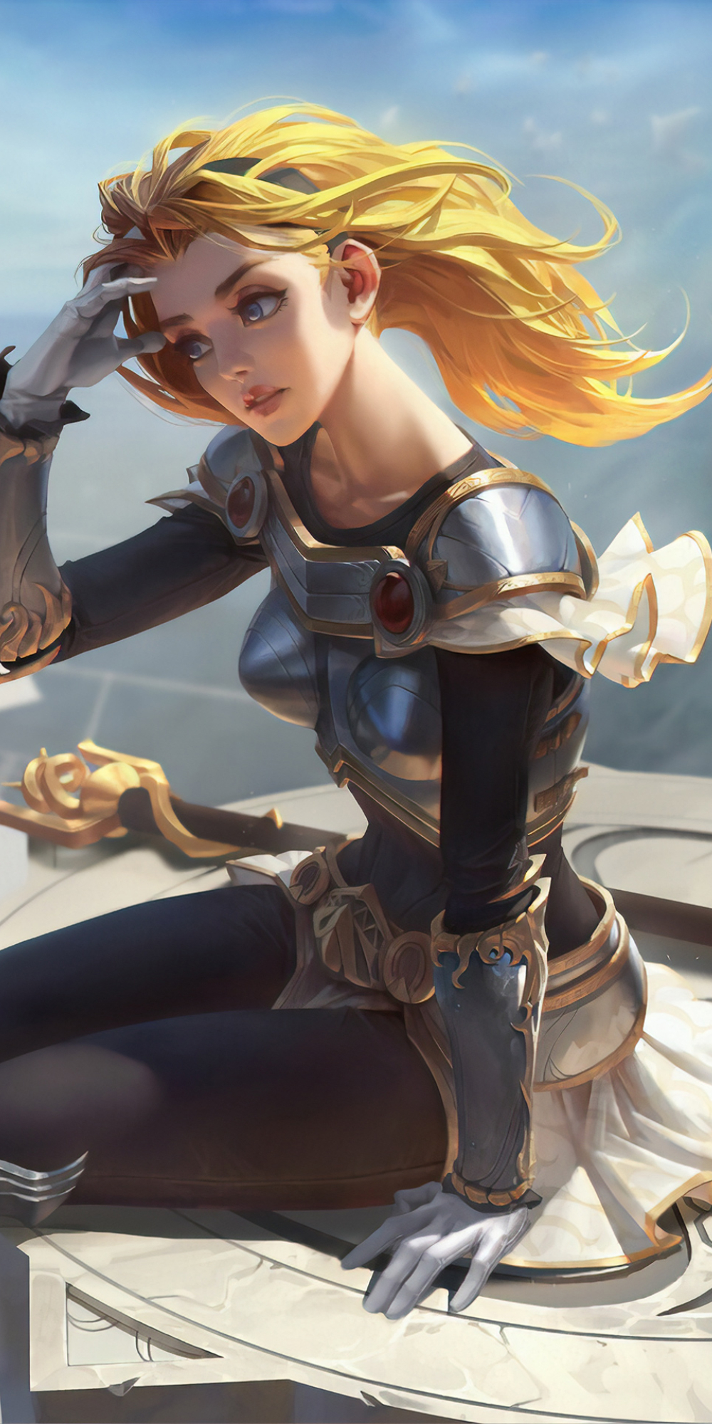 1000x2000 Resolution Lux In League Of Legends 4K 1000x2000 Resolution ...