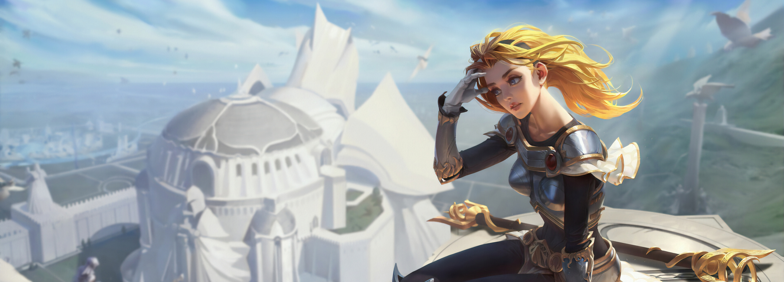 2500x900 Lux In League Of Legends 4K 2500x900 Resolution Wallpaper, HD ...