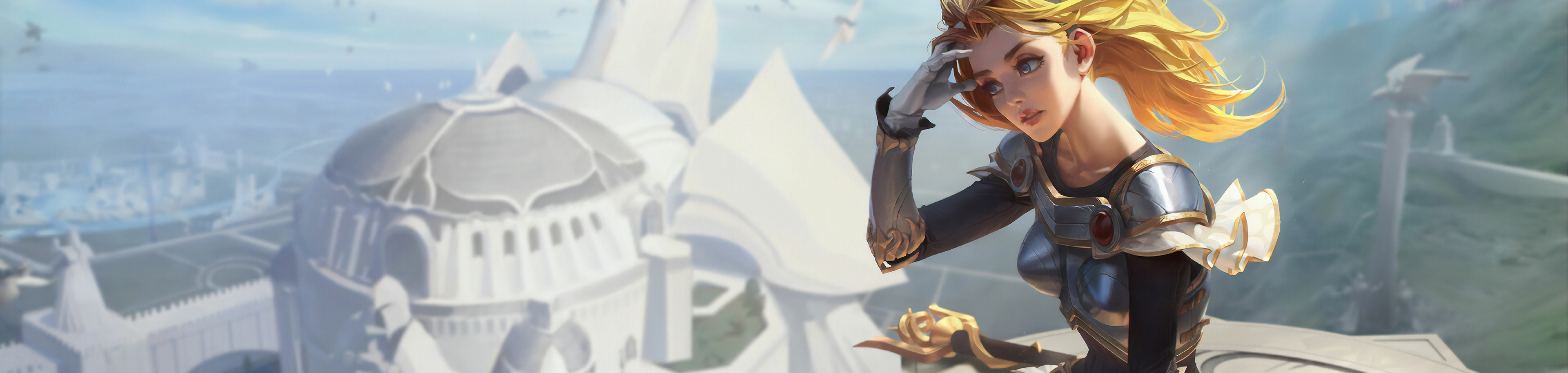 7560x1800 Lux In League Of Legends 4K 7560x1800 Resolution Wallpaper ...