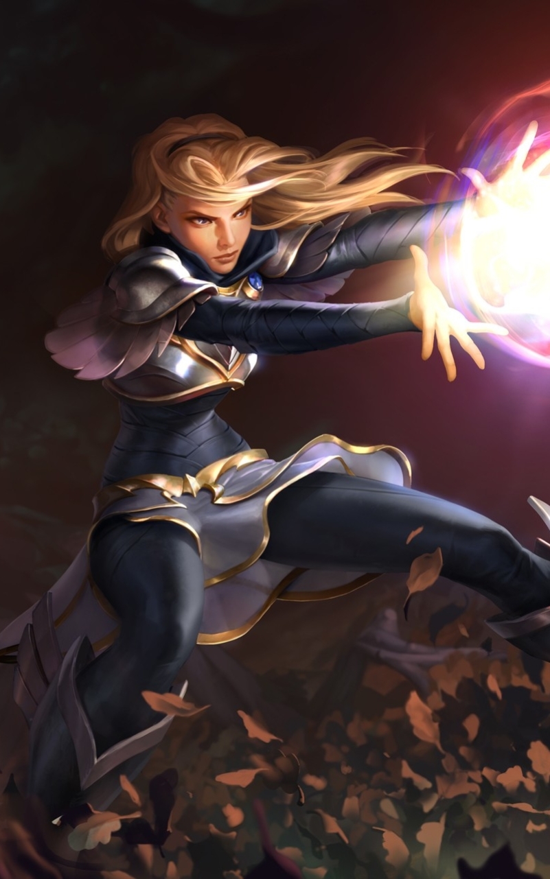 801x1281 Lux in League Of Legends 801x1281 Resolution Wallpaper, HD ...