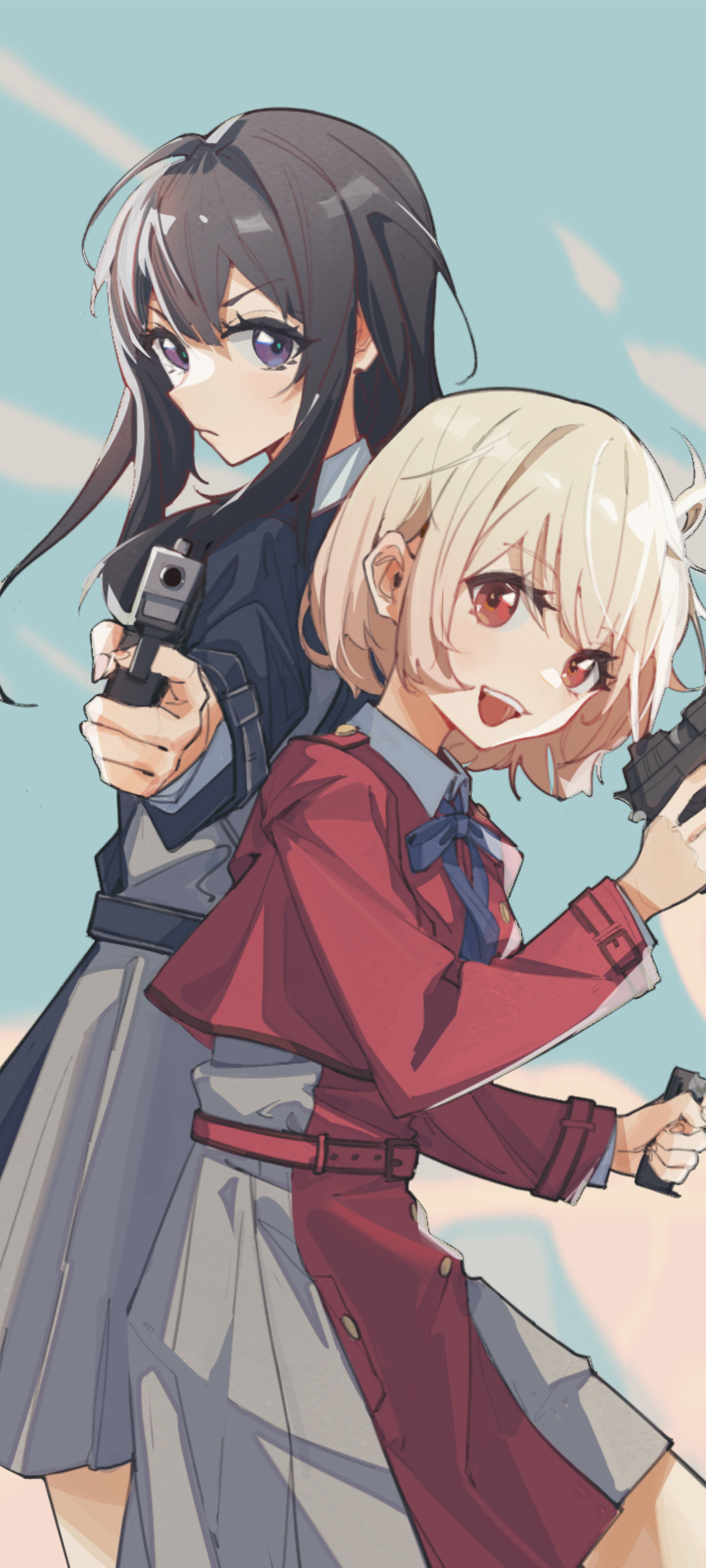 1840x4089 Resolution Lycoris Recoil HD Duo 1840x4089 Resolution ...