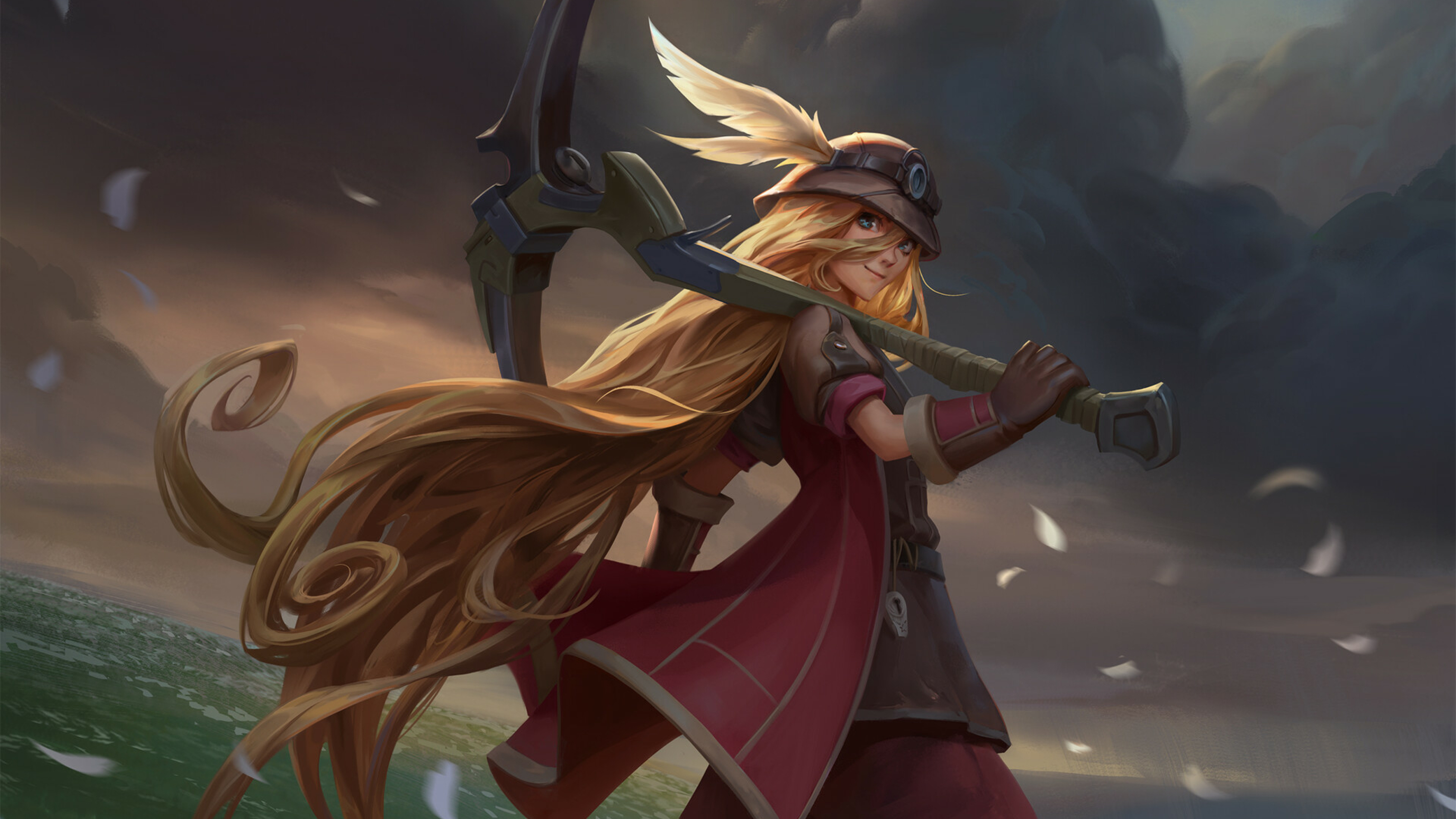3215x1809 Resolution Lyza Made in Abyss HD 3215x1809 Resolution ...