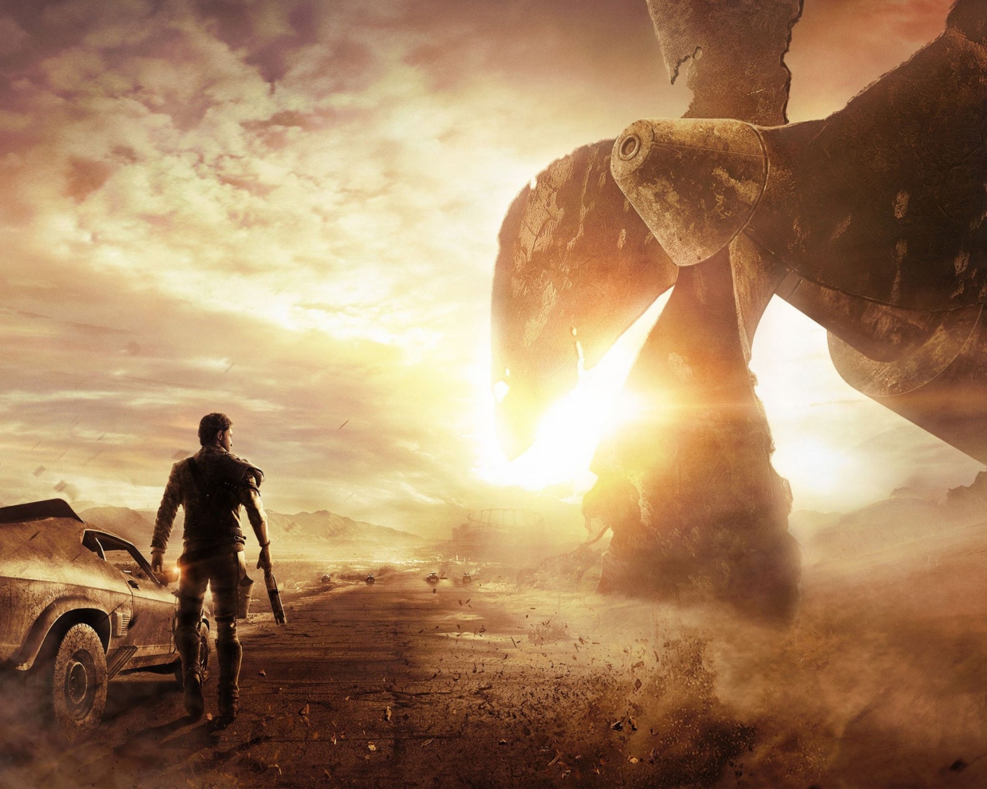2000x1599 mad max, explosion, game 2000x1599 Resolution Wallpaper, HD ...