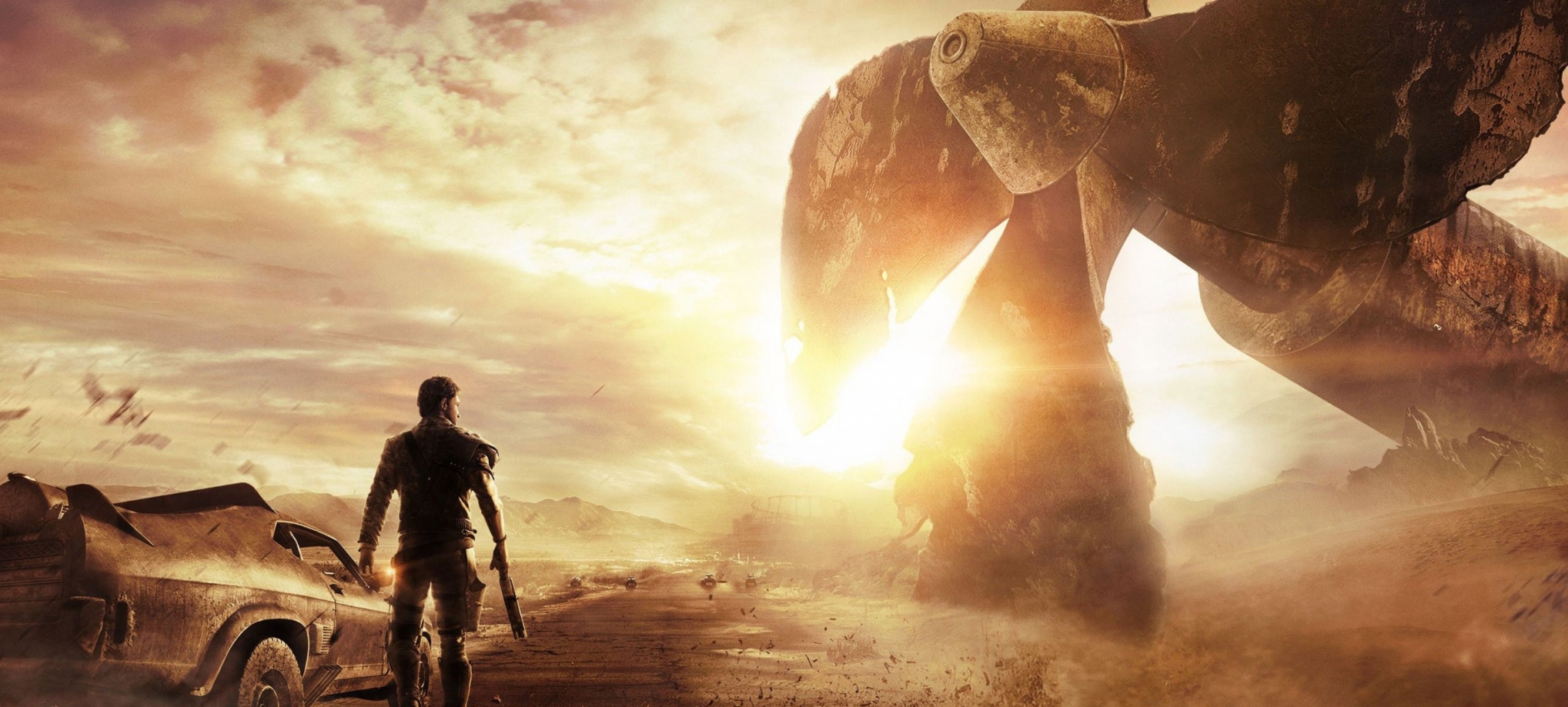 2037x919 Resolution mad max, explosion, game 2037x919 Resolution ...