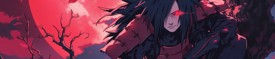 1125x243 Resolution Madara Uchiha Sharingan Power 1125x243 Resolution ...