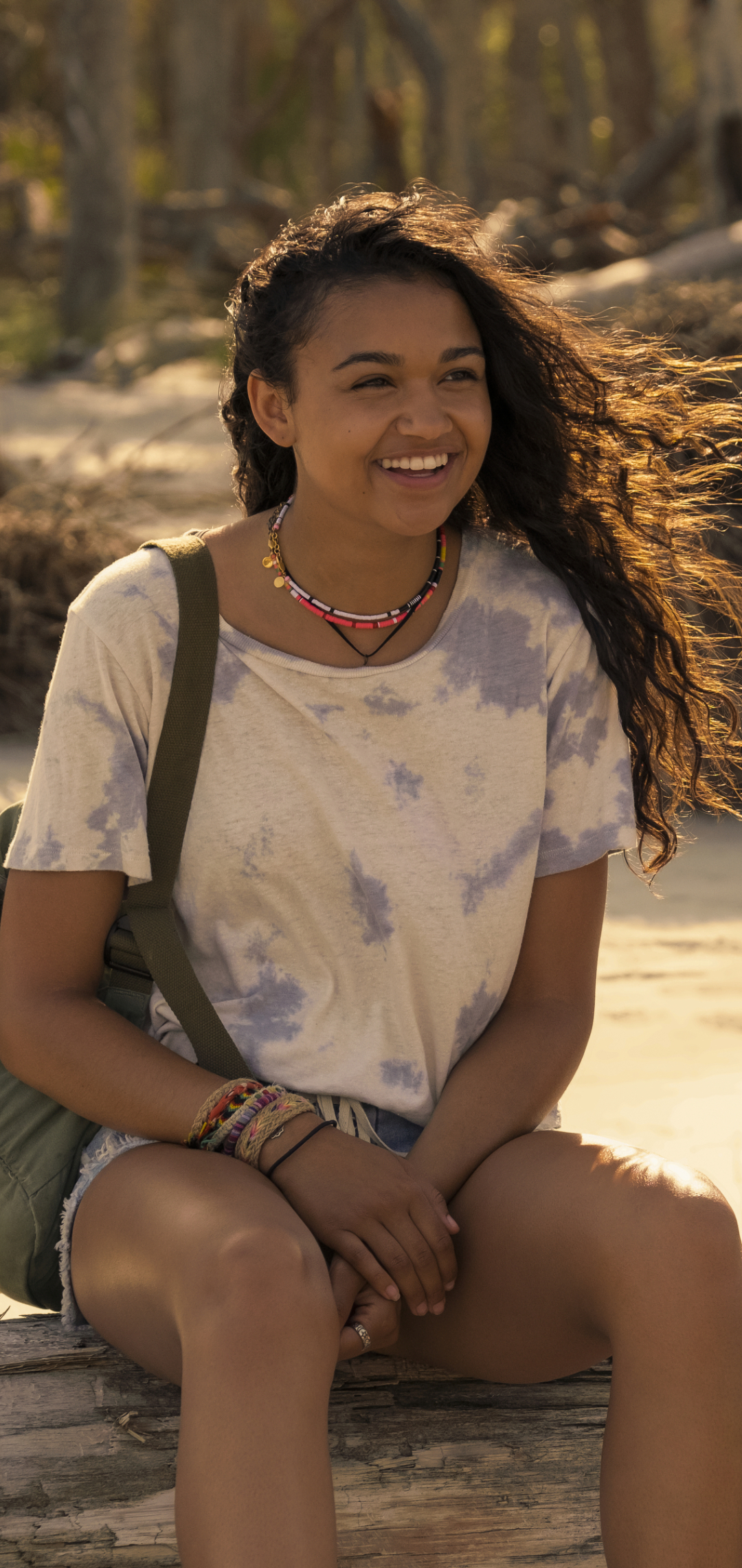 1080x2282 Resolution Madison Bailey in Outer Banks Netflix 1080x2282 ...