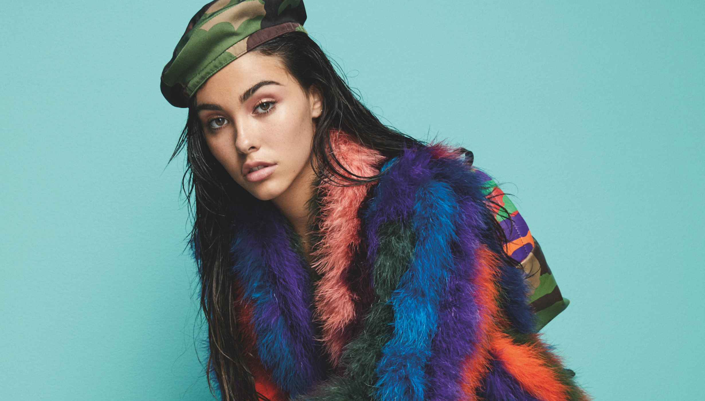 2460x1400 Madison Beer American Singer For Wonderland Magazine ...